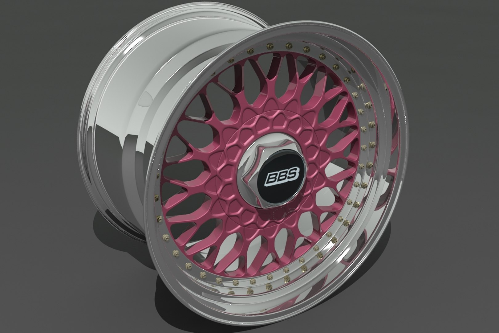 Obj Bbs Rs Car Wheel