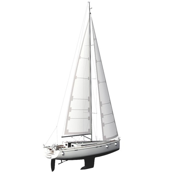 international class catamaran 3d 3ds