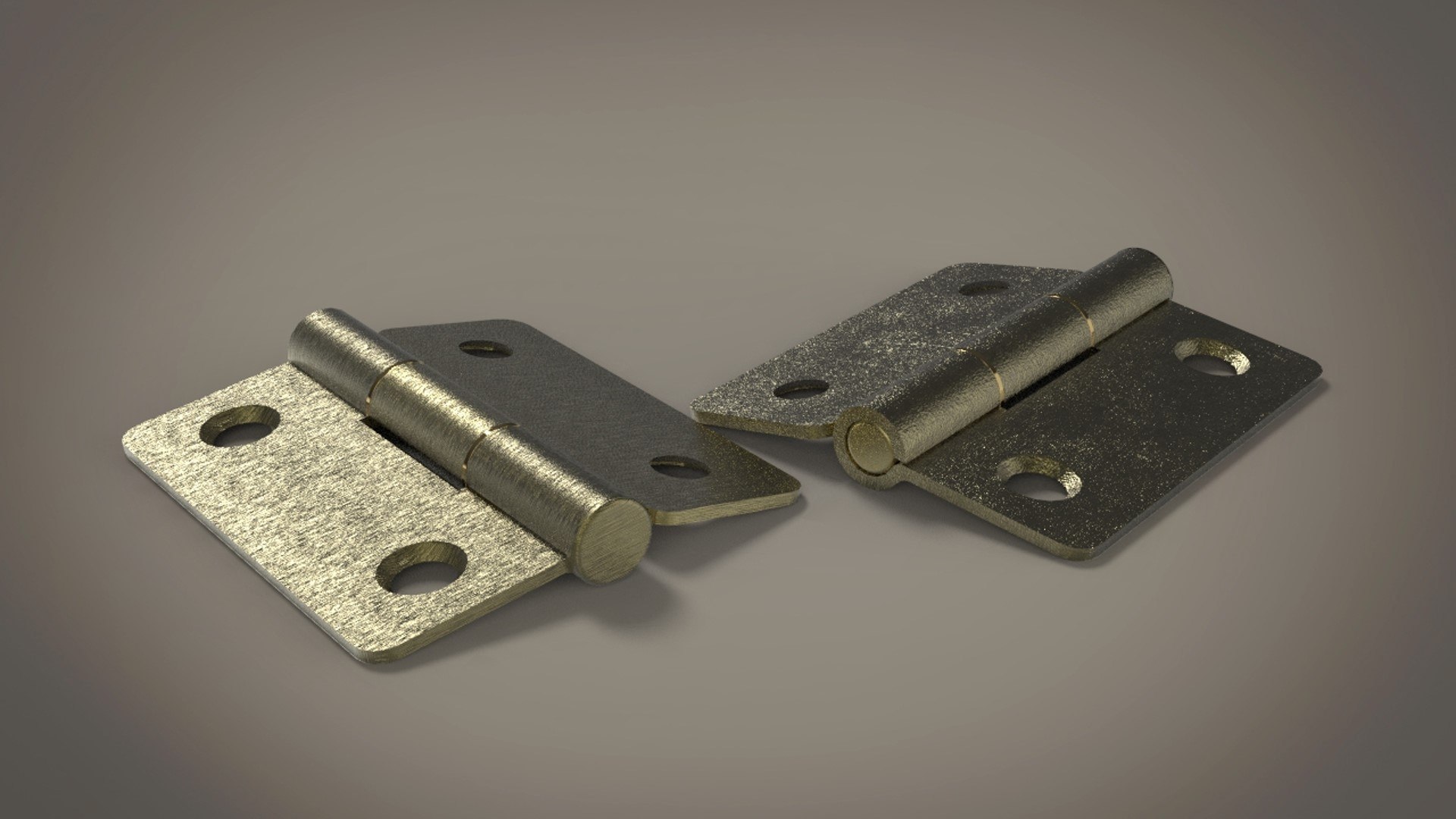 3D Door Hinge Model - TurboSquid 2095661