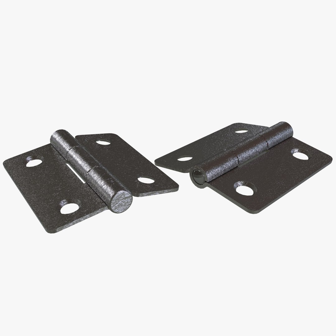 3D Door Hinge Model - TurboSquid 2095661