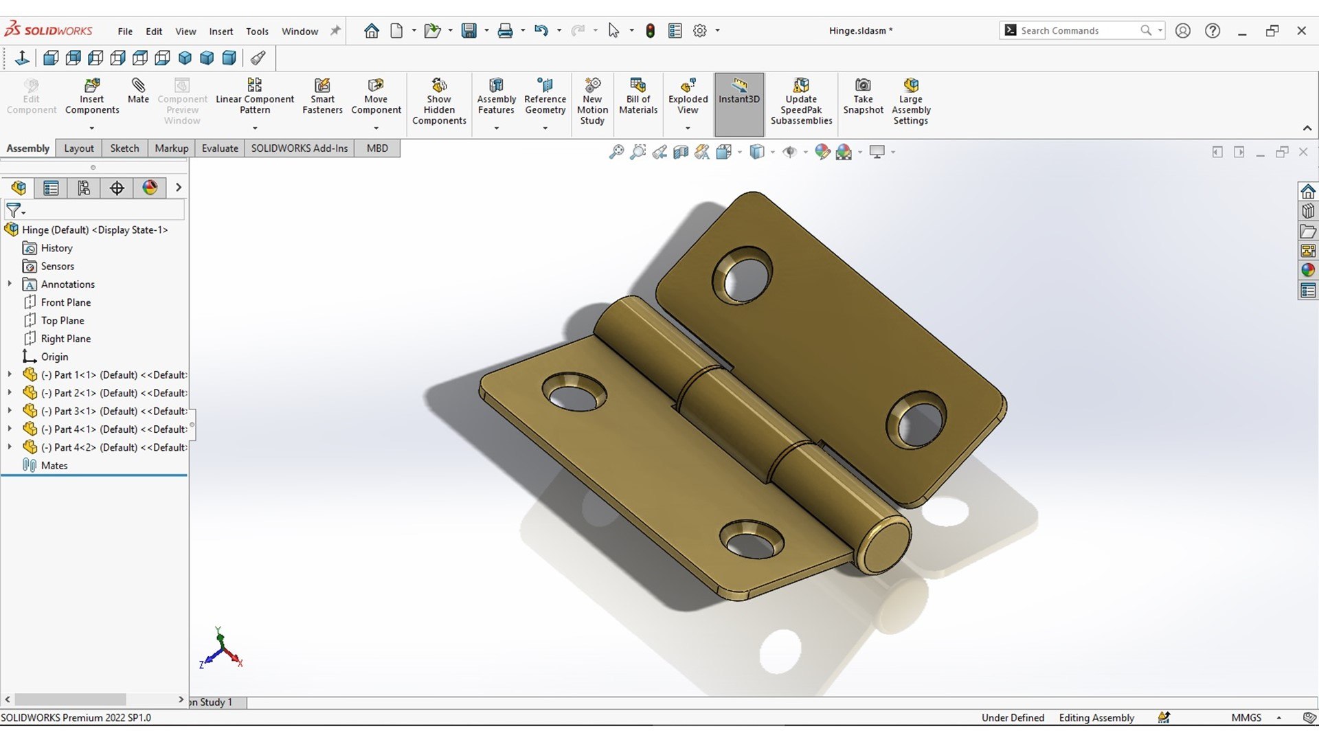 3D Door Hinge Model - TurboSquid 2095661