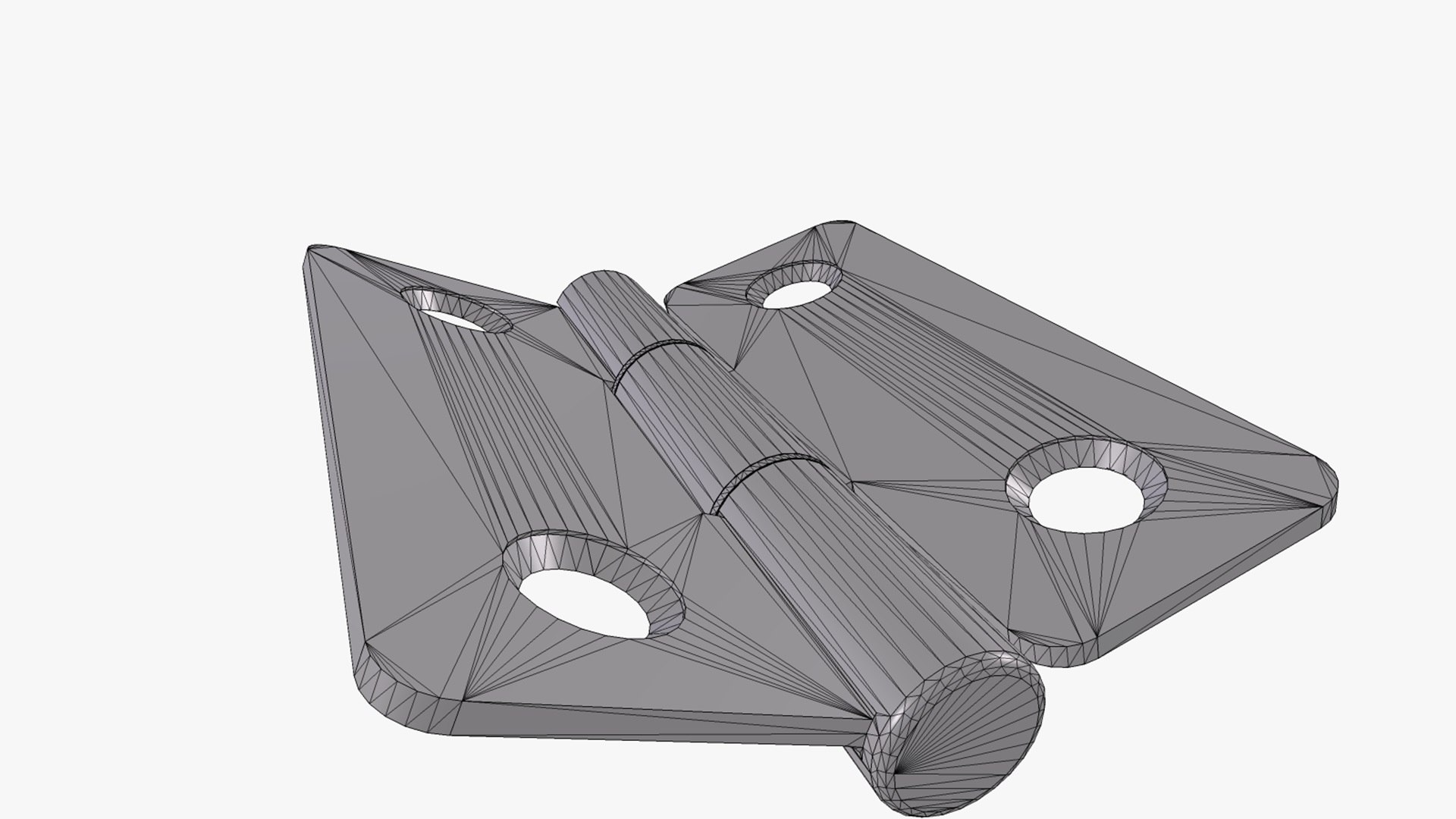 3D Door Hinge Model - TurboSquid 2095661