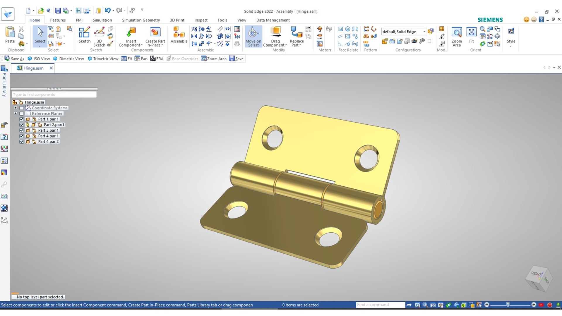 3D Door Hinge Model - TurboSquid 2095661