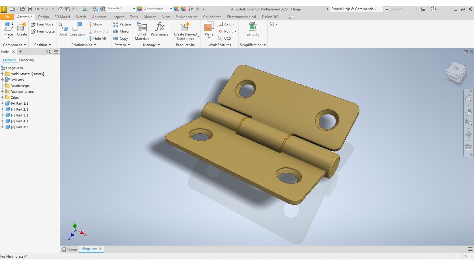 3D Door Hinge Model - TurboSquid 2095661