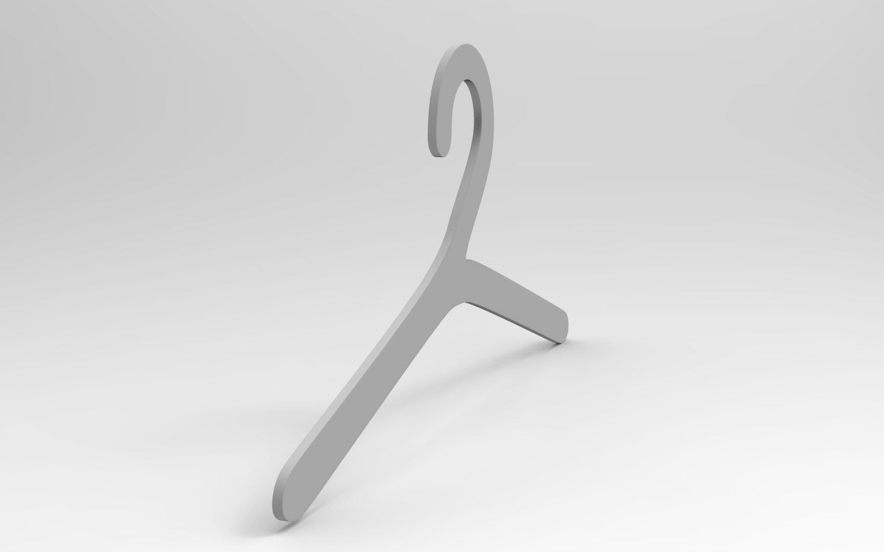 3D Stick Hanger - TurboSquid 2103339