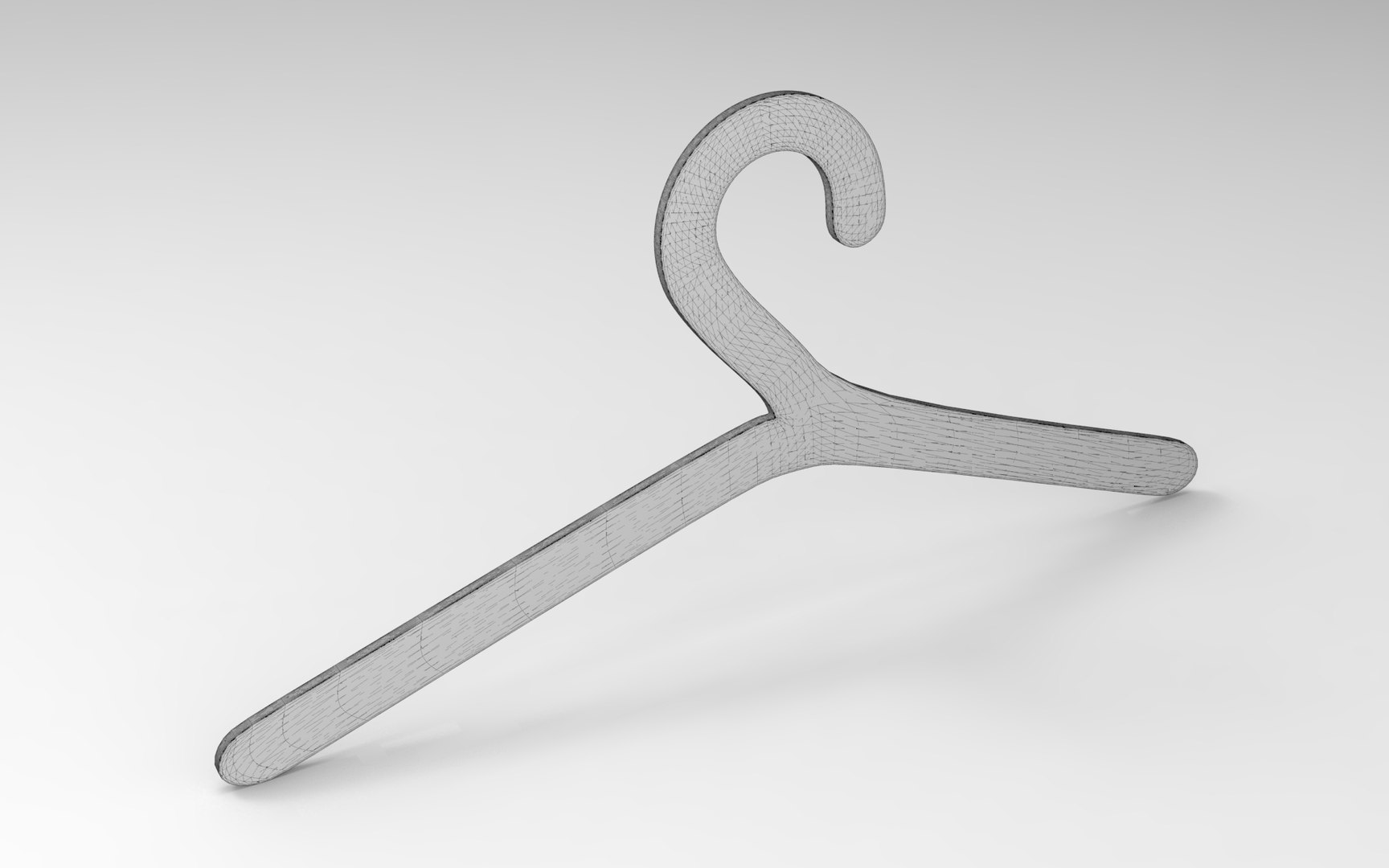 3D Stick Hanger - TurboSquid 2103339