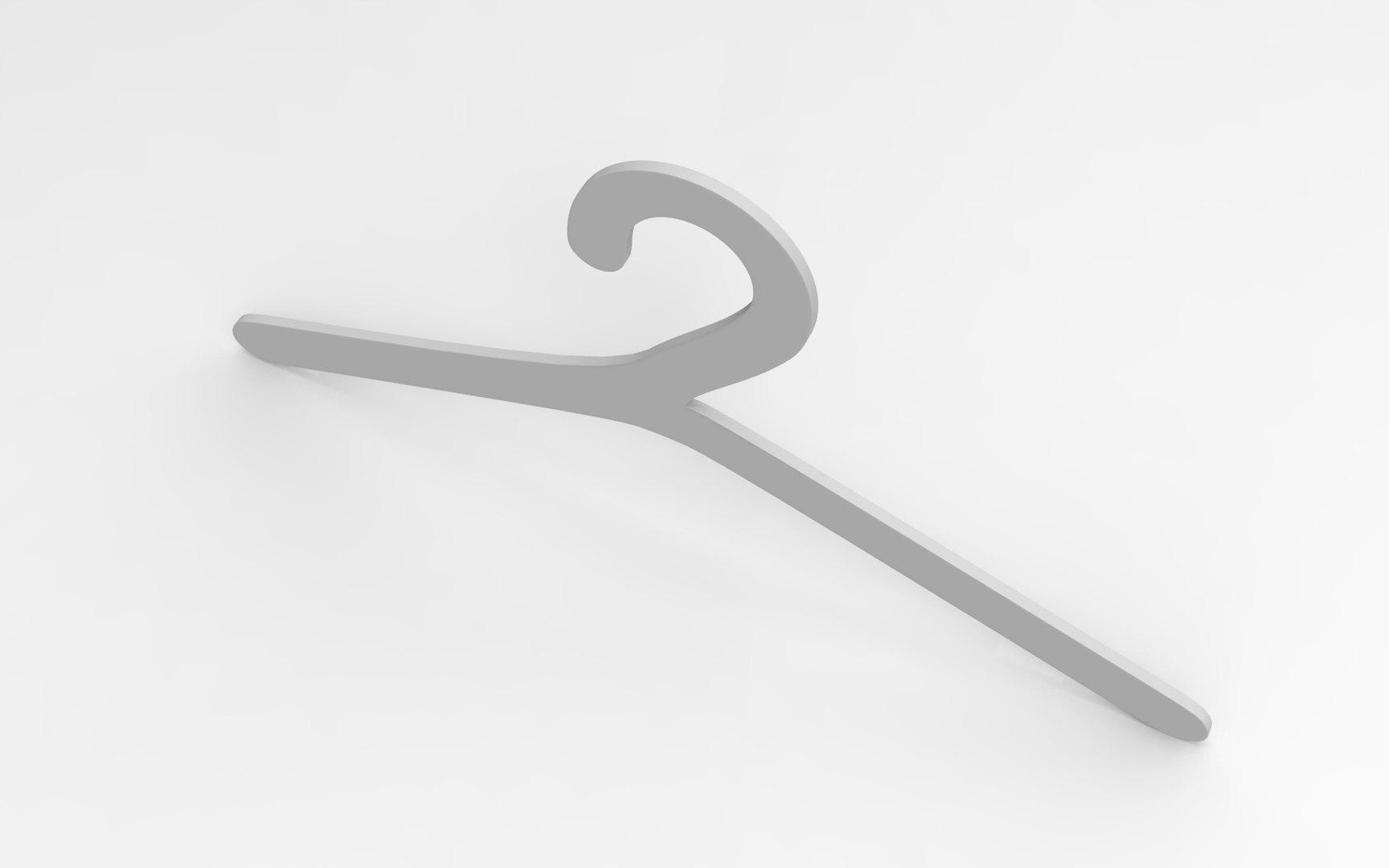 3D Stick Hanger - TurboSquid 2103339