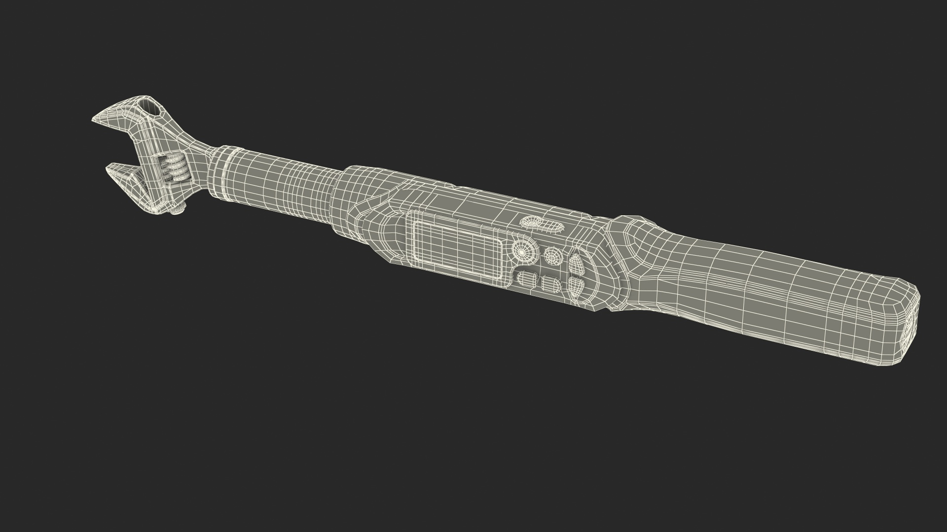 3D Model Digital Torque Wrench ON - TurboSquid 1771387