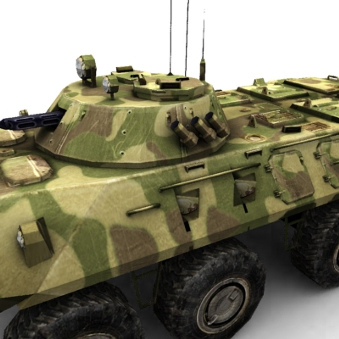 Btr 90 Russia 3d 3ds