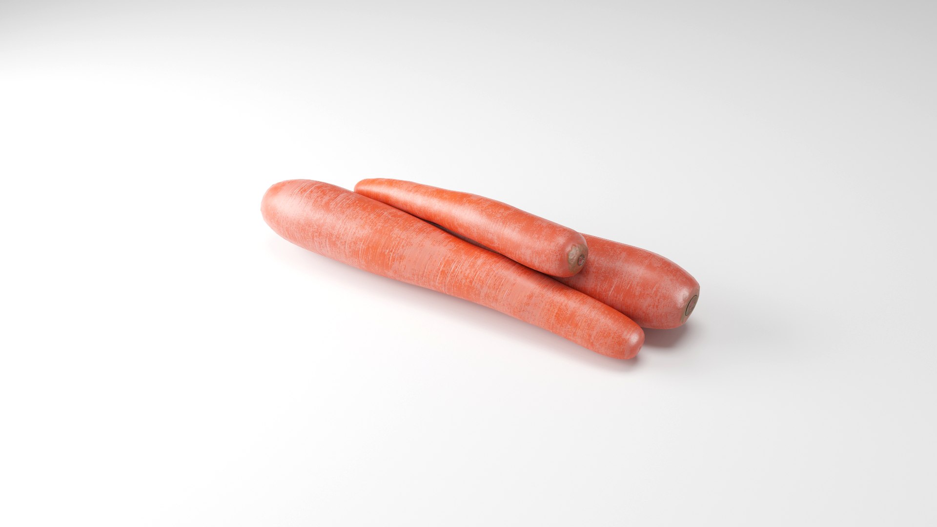 3D Carrot V2 Model - TurboSquid 1690723