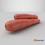 3D Carrot V2 Model - TurboSquid 1690723