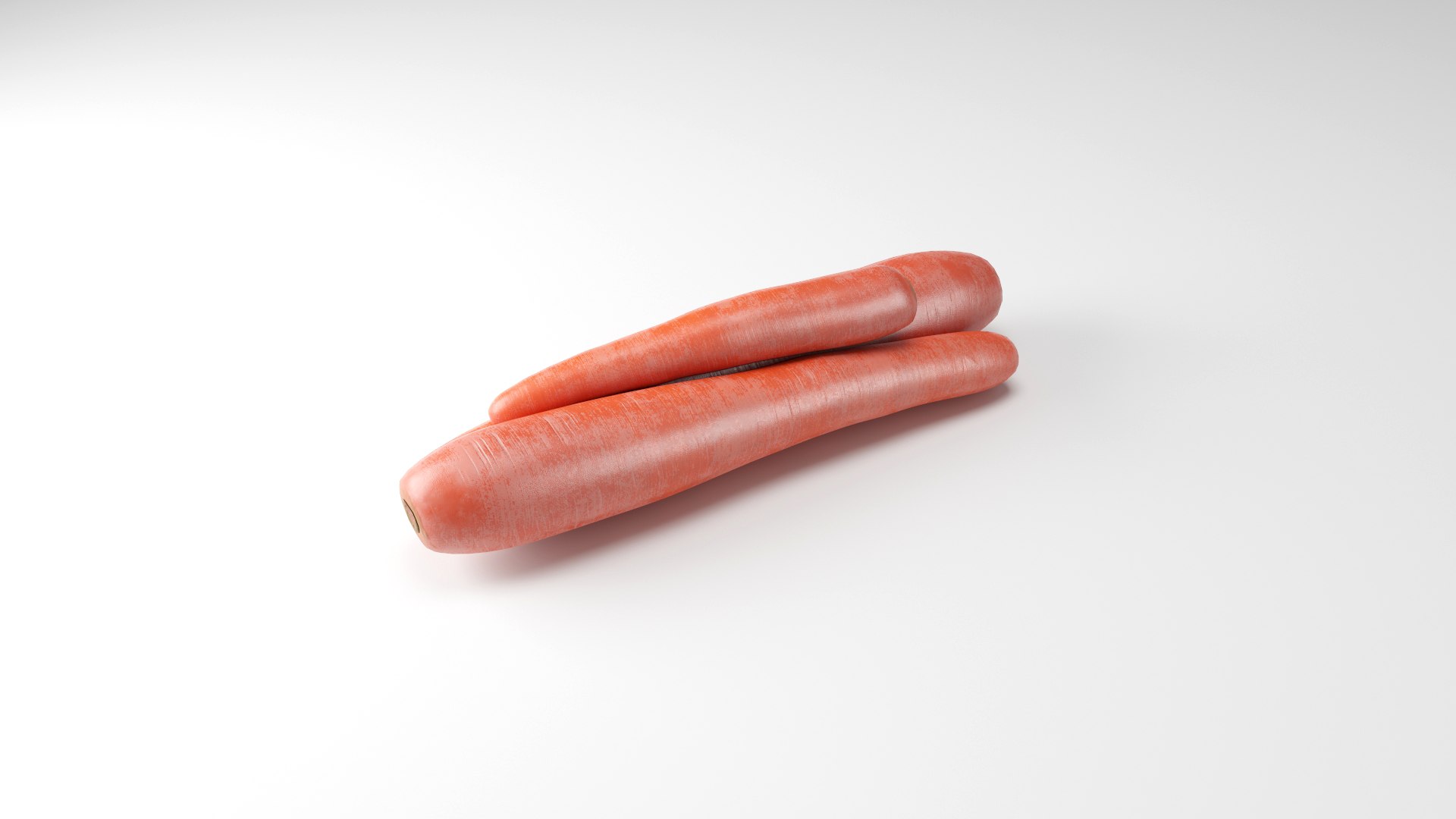 3D Carrot V2 Model - TurboSquid 1690723