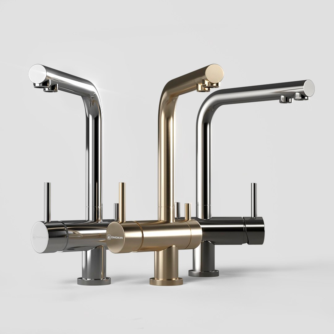 3D Modern Water Tap Model - TurboSquid 1643275