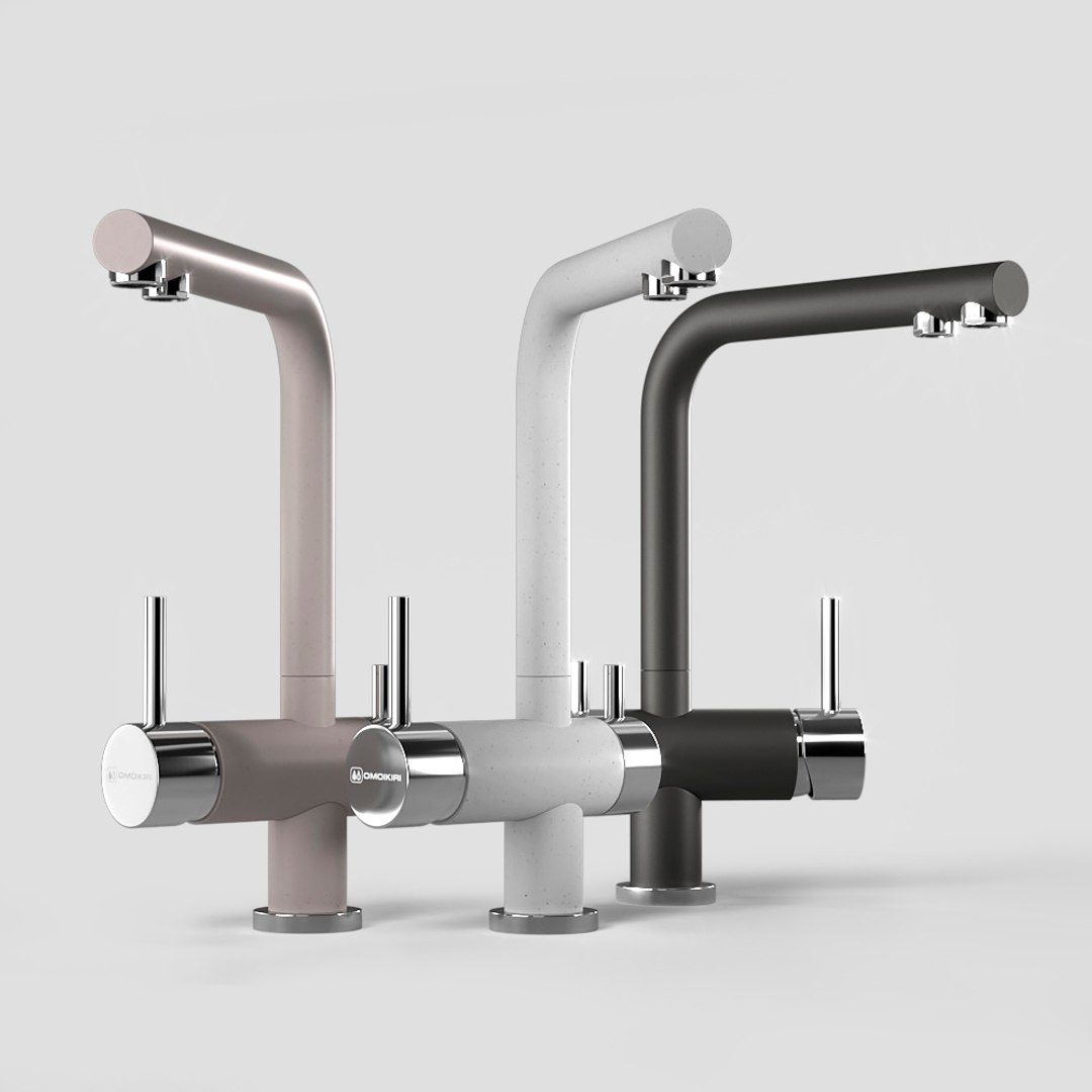 3D Modern Water Tap Model - TurboSquid 1643275