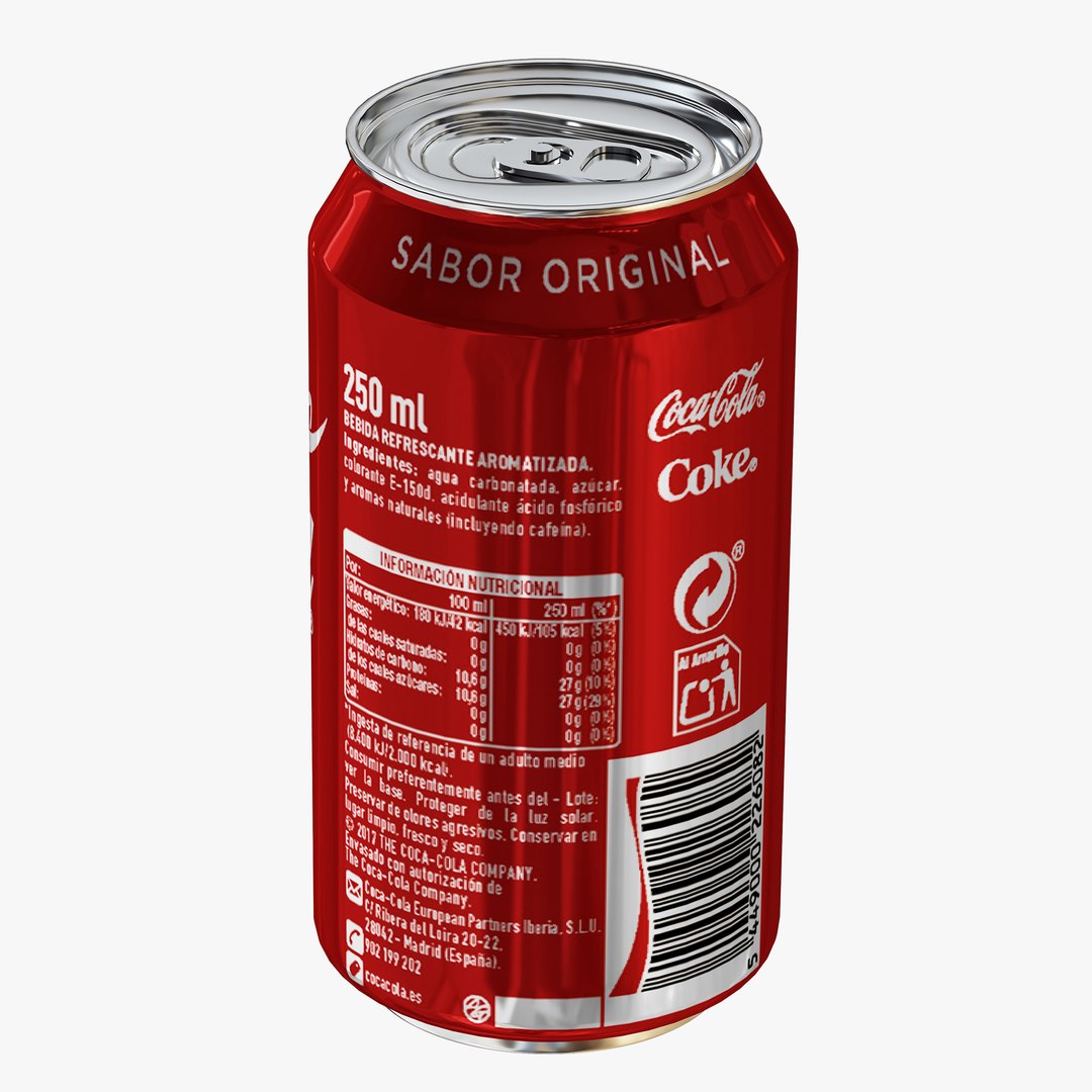 Coke Can 3D - TurboSquid 1780740