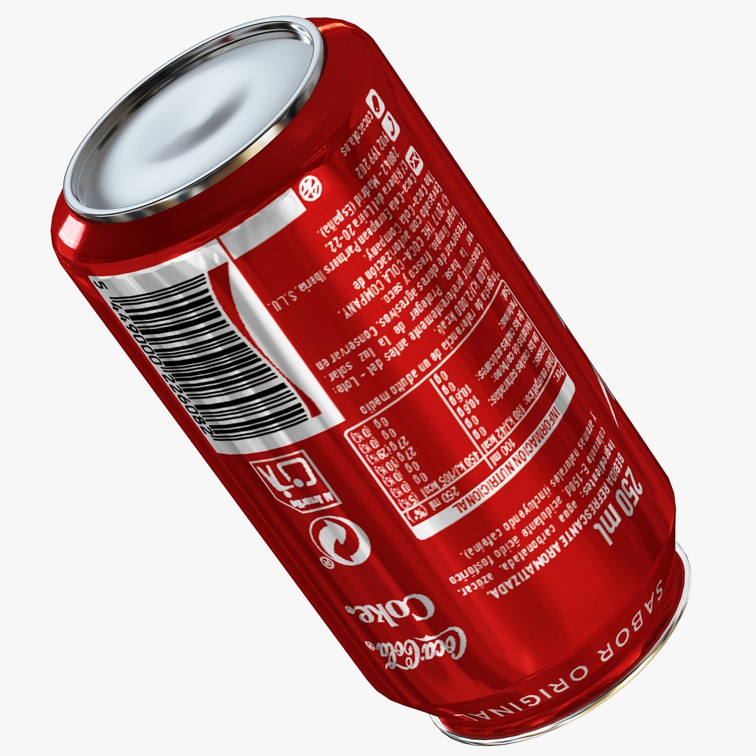 Coke Can 3D - TurboSquid 1780740