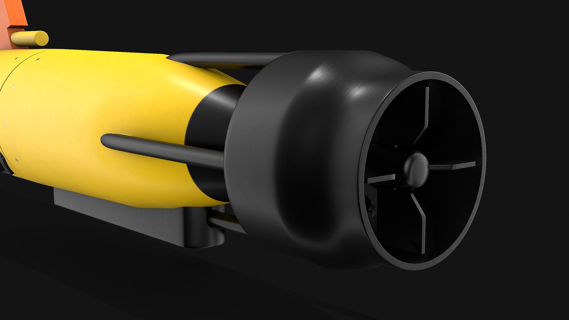 Gavia Autonomous Underwater Vehicle 3D Model - TurboSquid 2178497