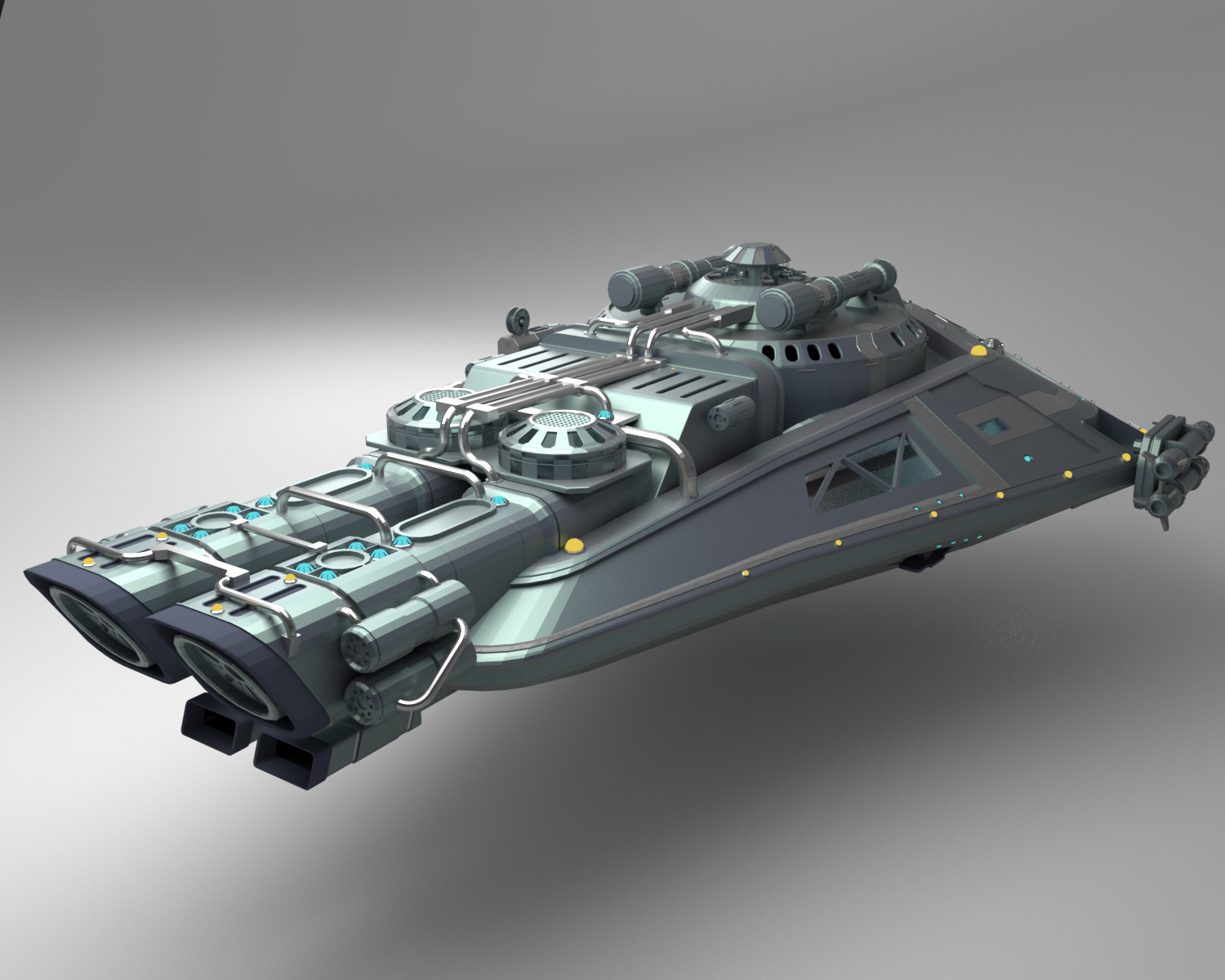Free 3D spaceship - TurboSquid 1268732