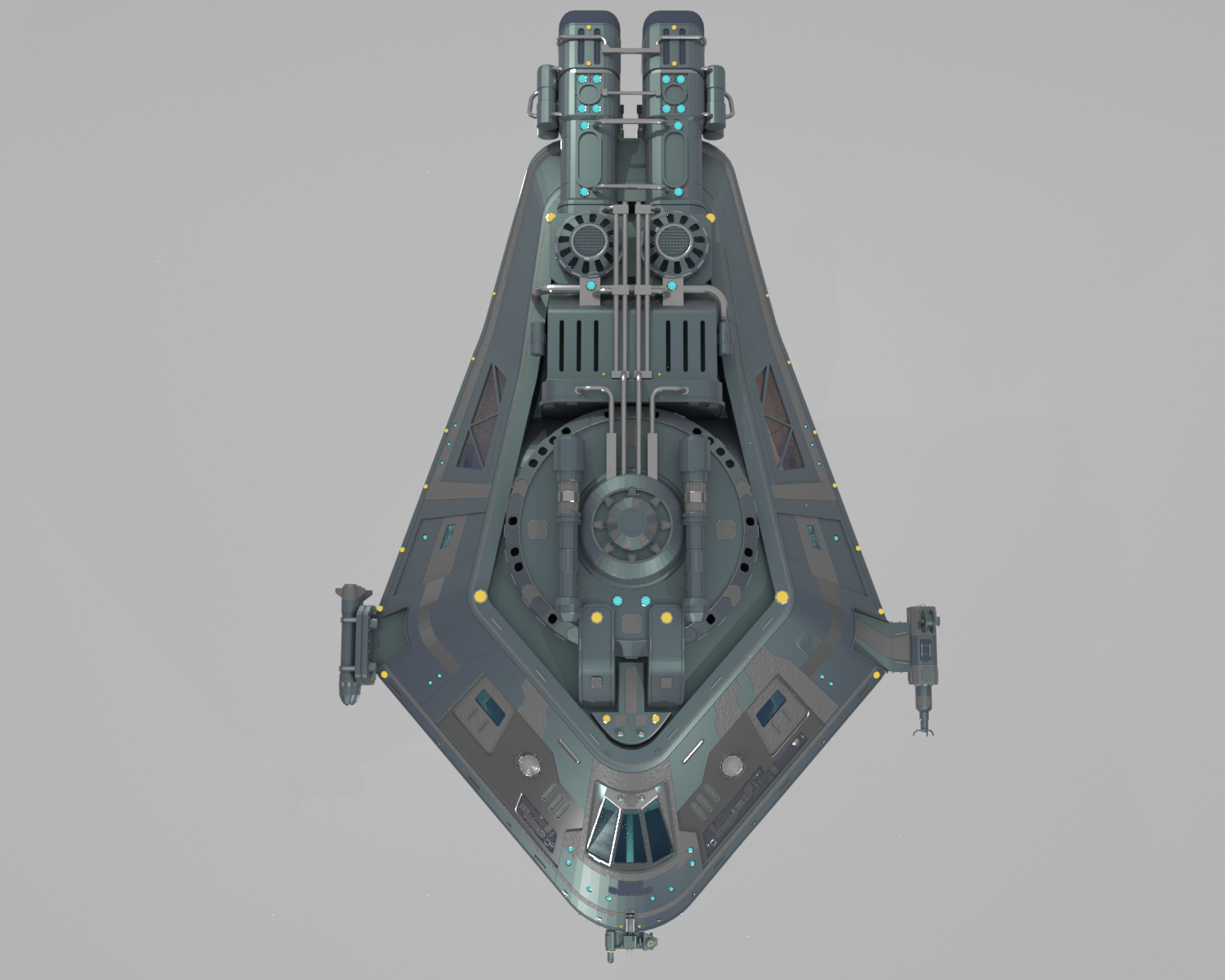 Free 3D spaceship - TurboSquid 1268732