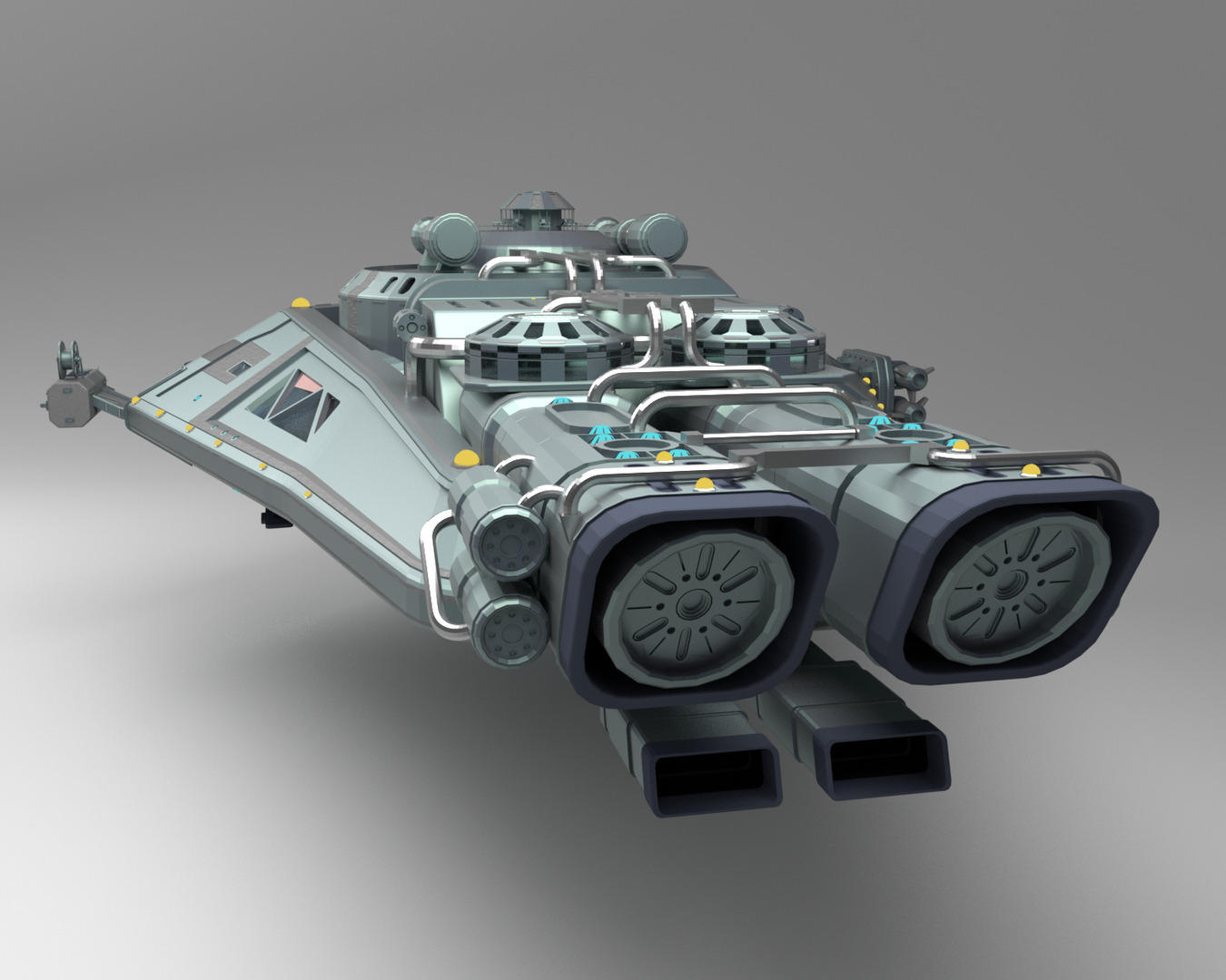 Free 3D spaceship - TurboSquid 1268732