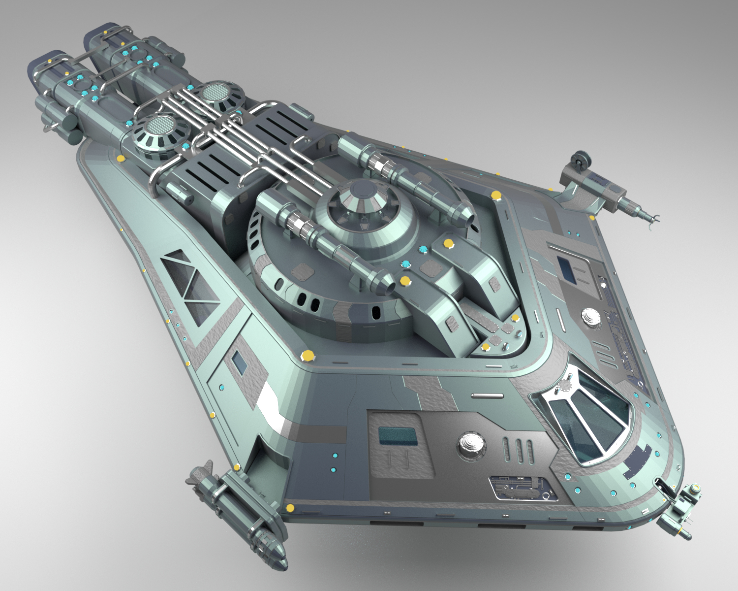 Free 3D spaceship - TurboSquid 1268732