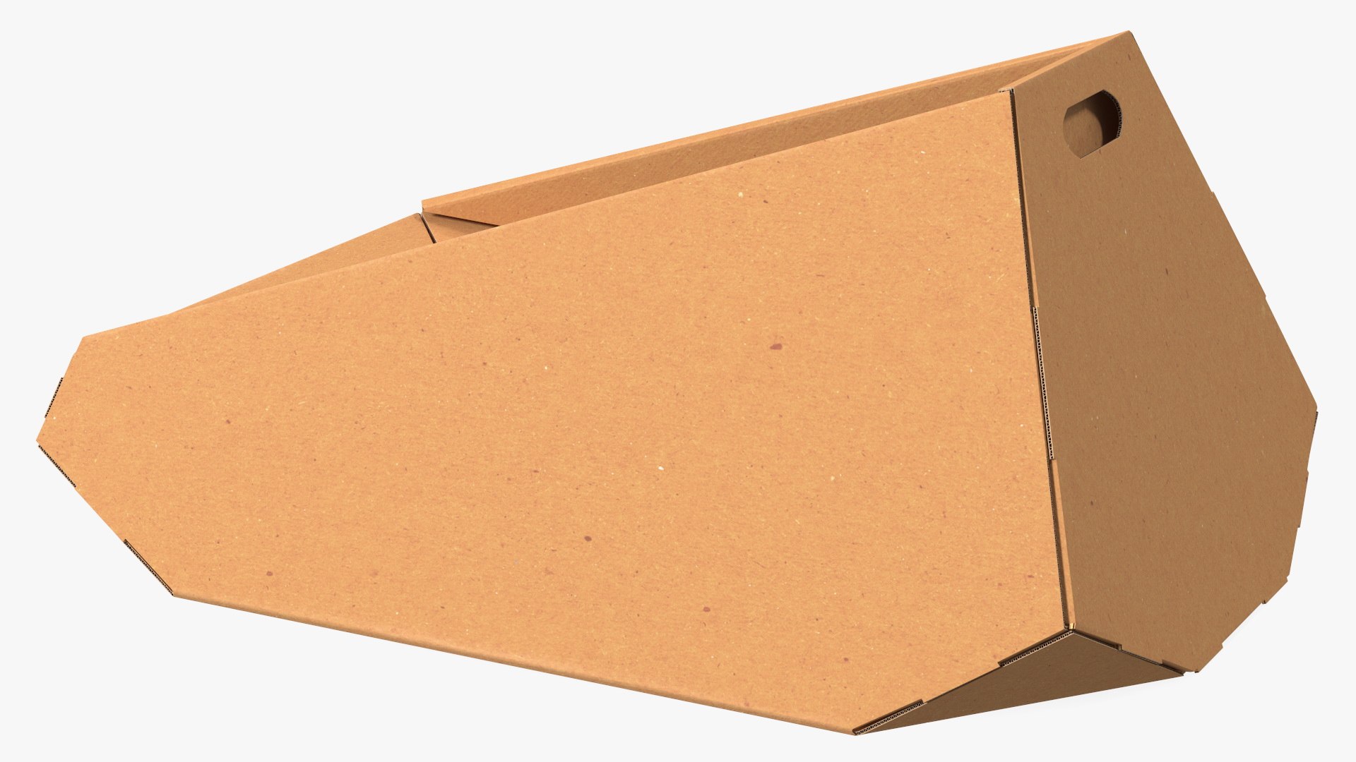 Futuristic Cardboard Cat Bed 3D - TurboSquid 2166921