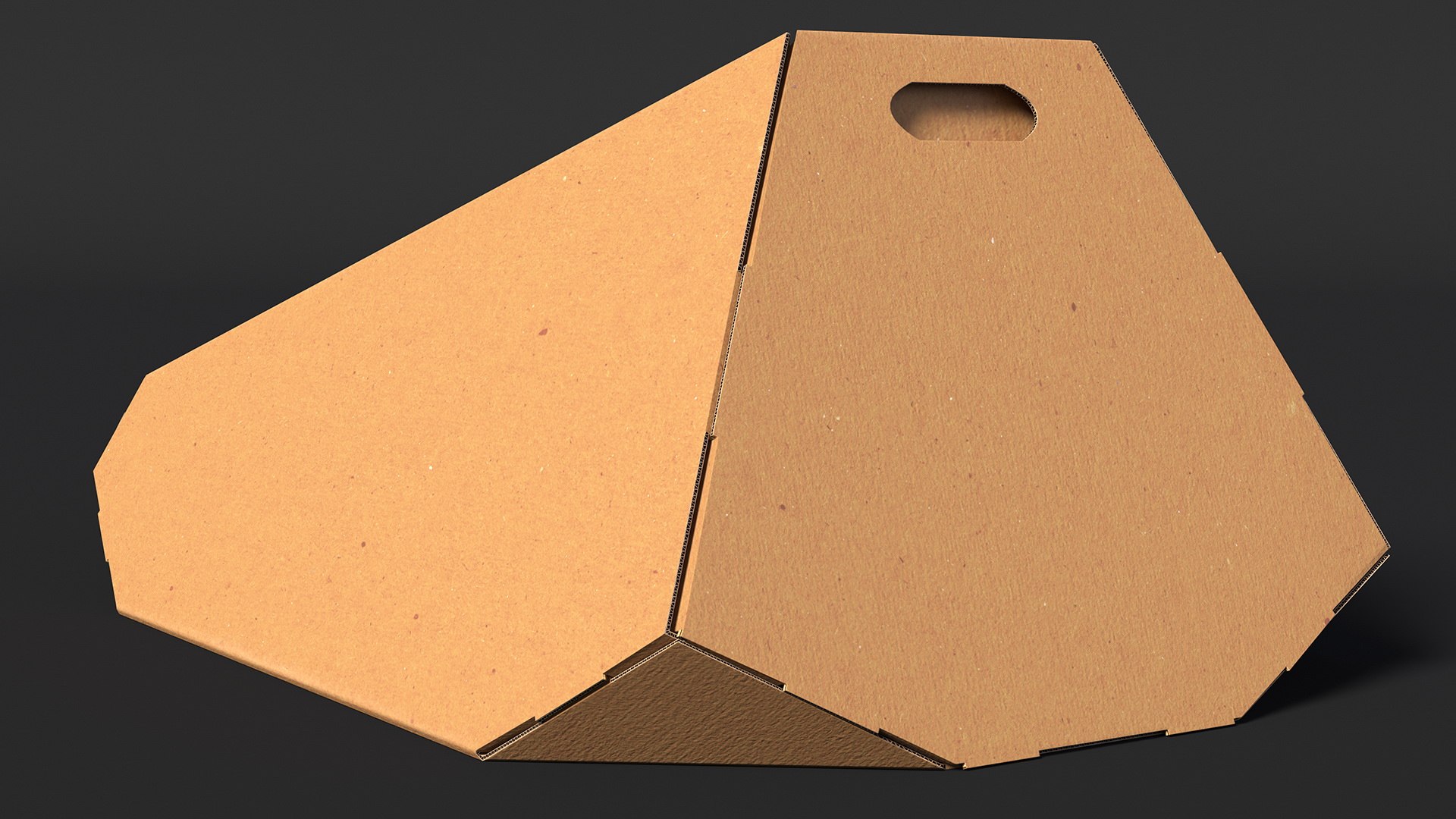 Futuristic Cardboard Cat Bed 3D - TurboSquid 2166921