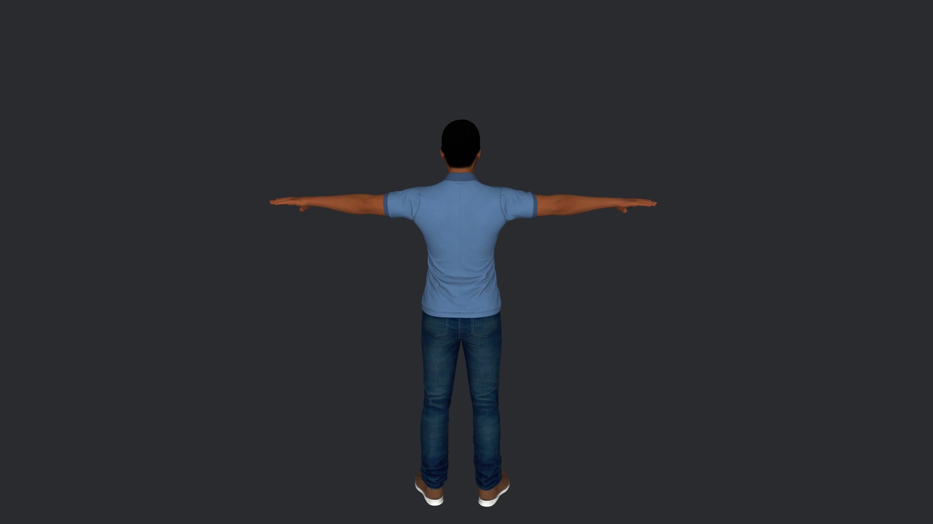 P Diddy Hyper Realistic Full Body Fully Rigged 3D Character 3D ...