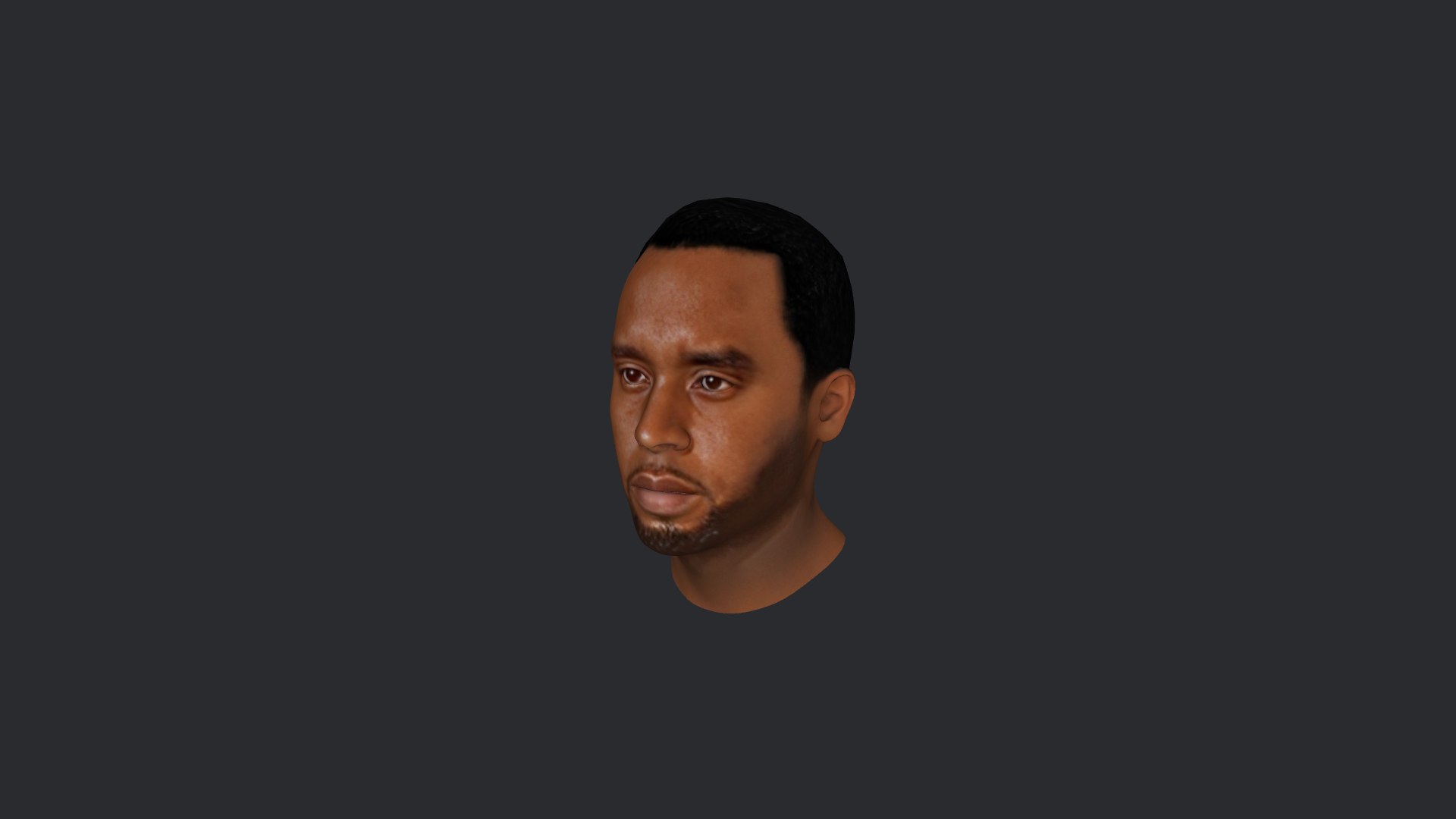 P Diddy Hyper Realistic Full Body Fully Rigged 3D Character 3D ...