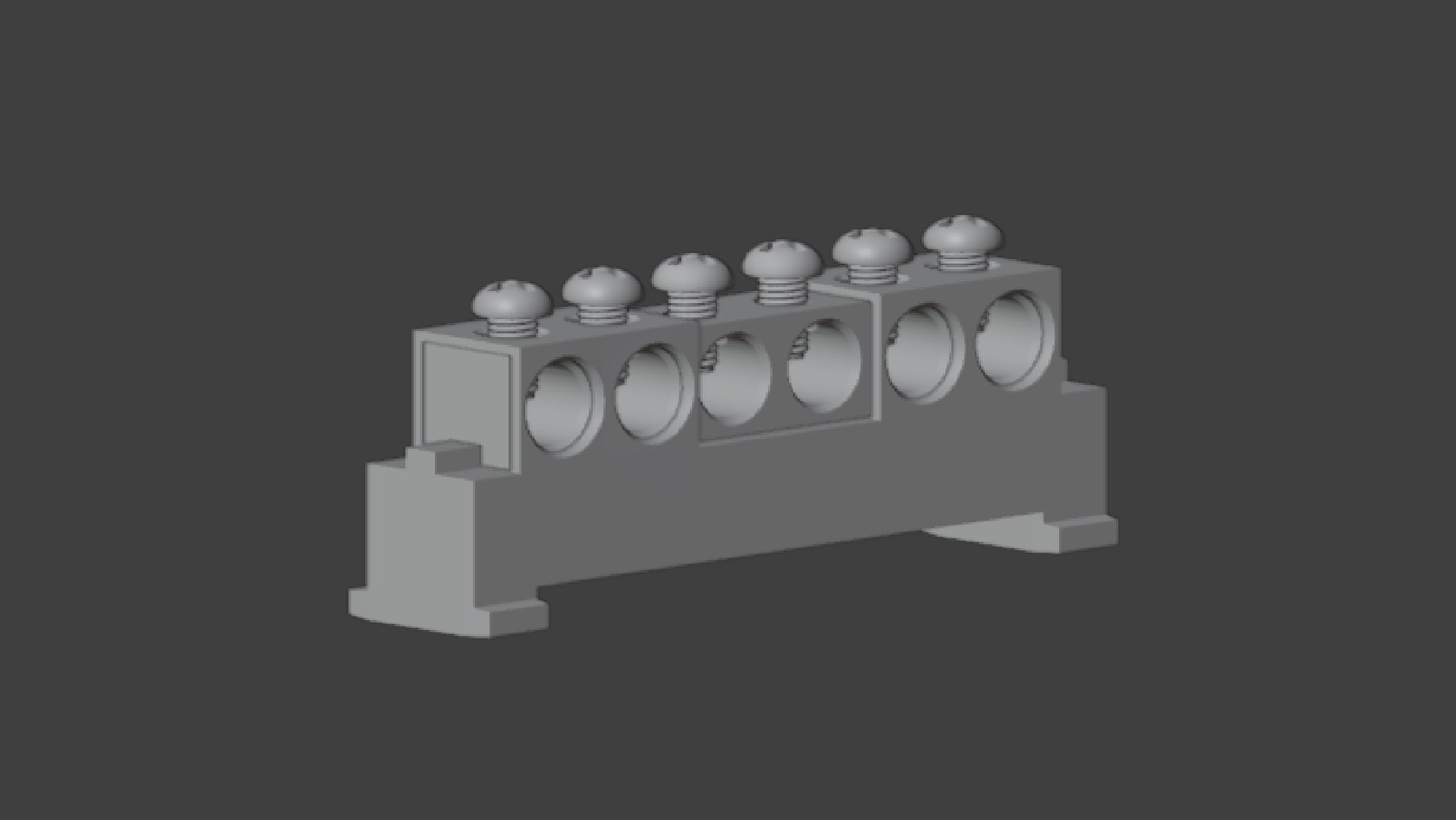 BusBar 3D Model - TurboSquid 2342165