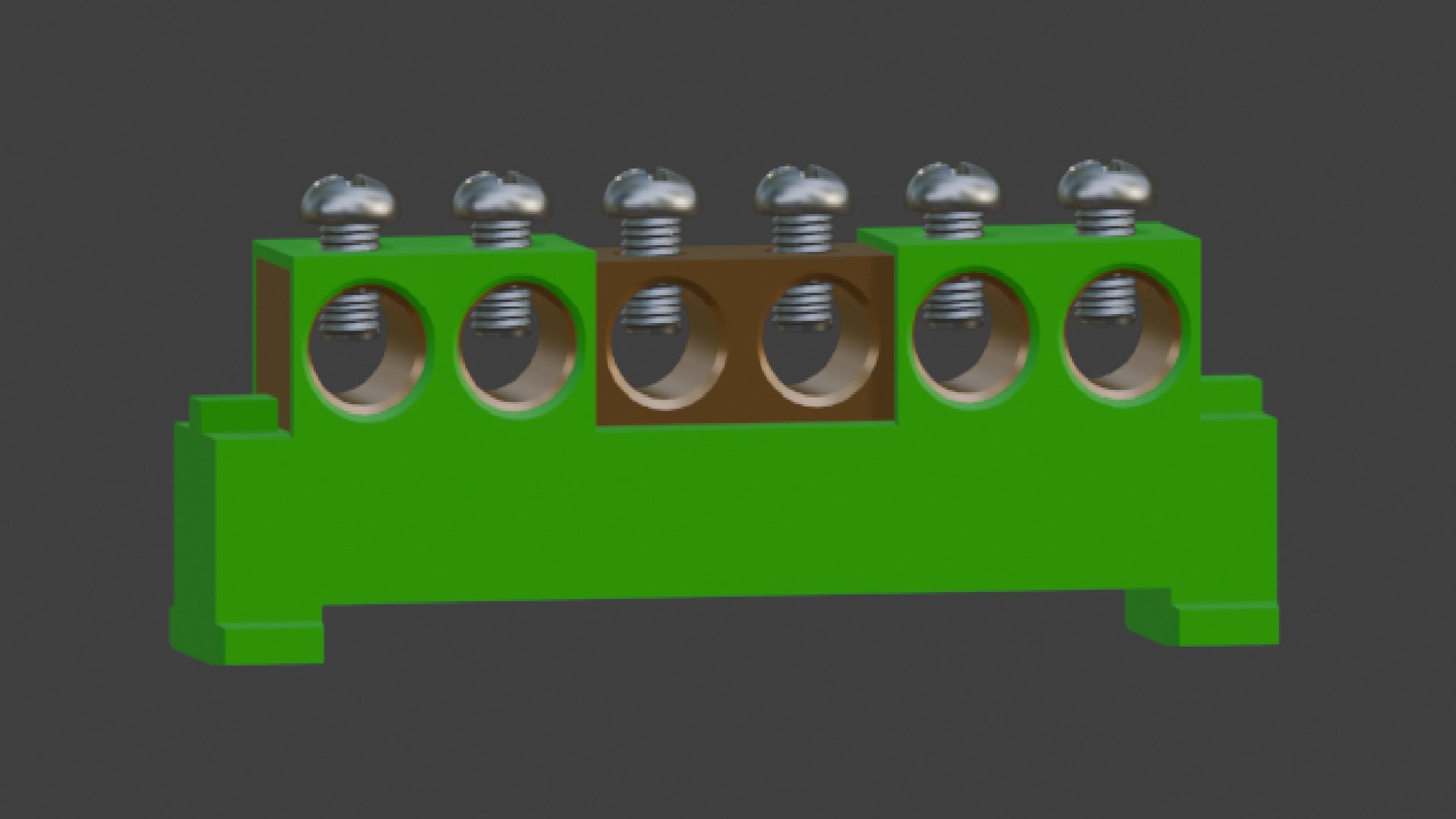 BusBar 3D Model - TurboSquid 2342165