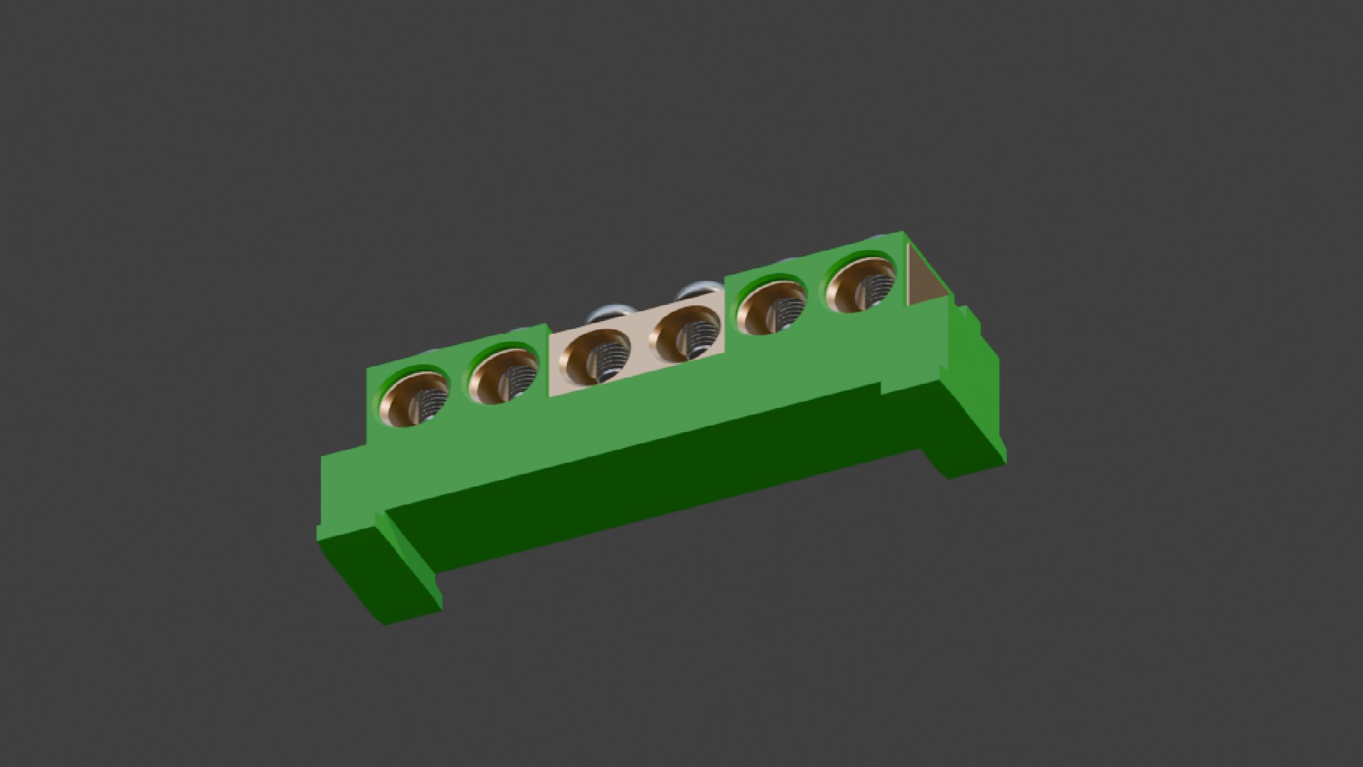 BusBar 3D Model - TurboSquid 2342165