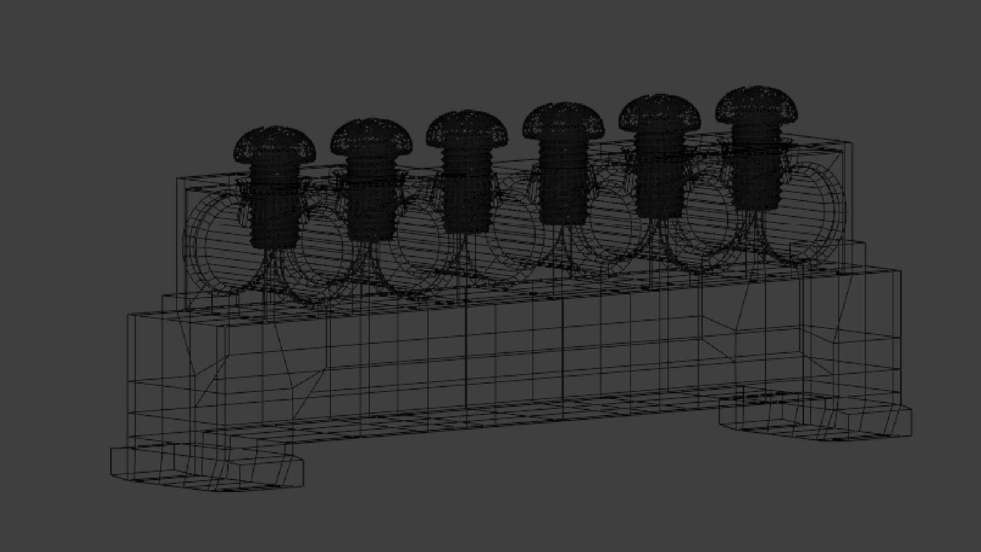 BusBar 3D Model - TurboSquid 2342165