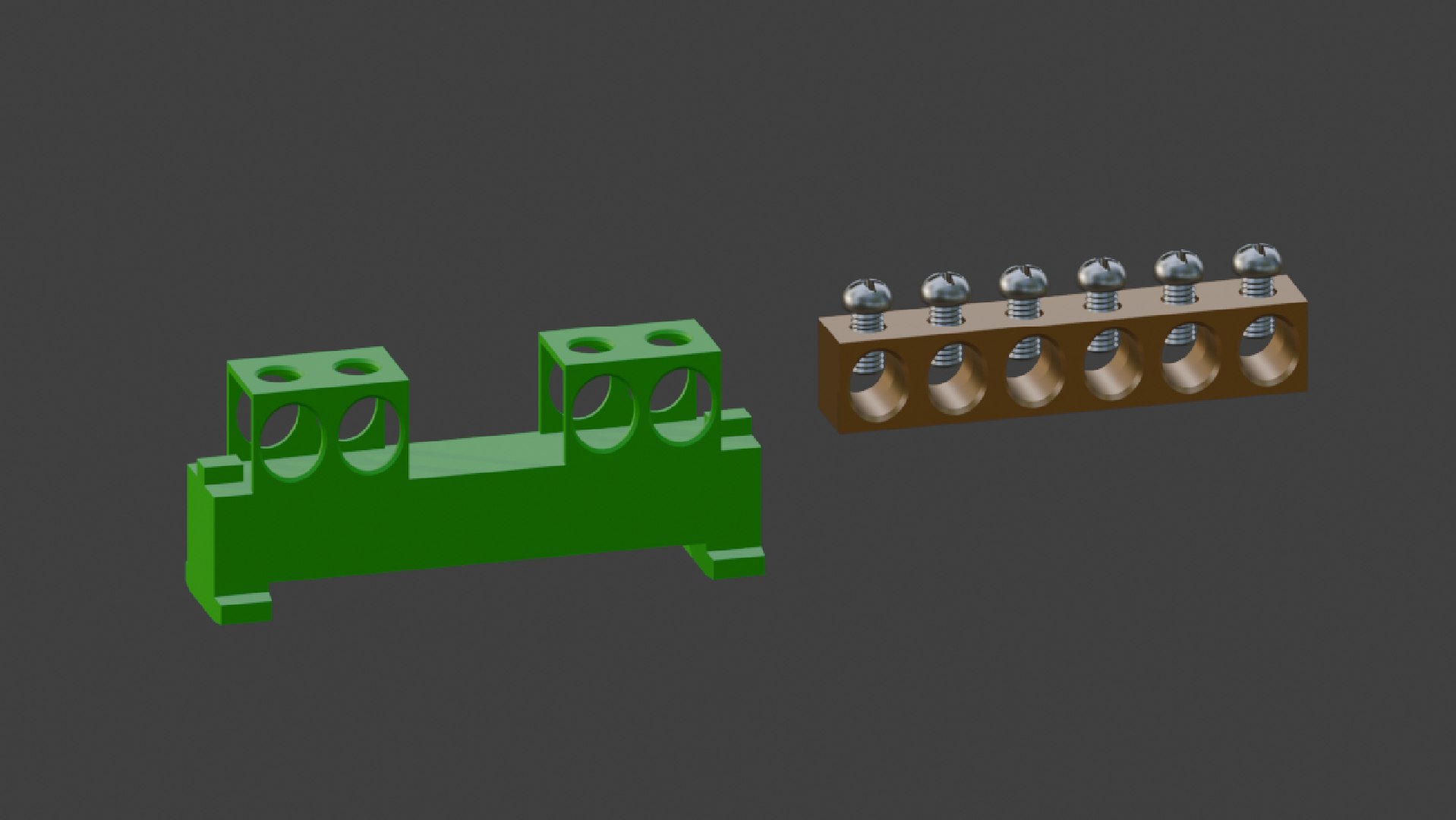 BusBar 3D Model - TurboSquid 2342165