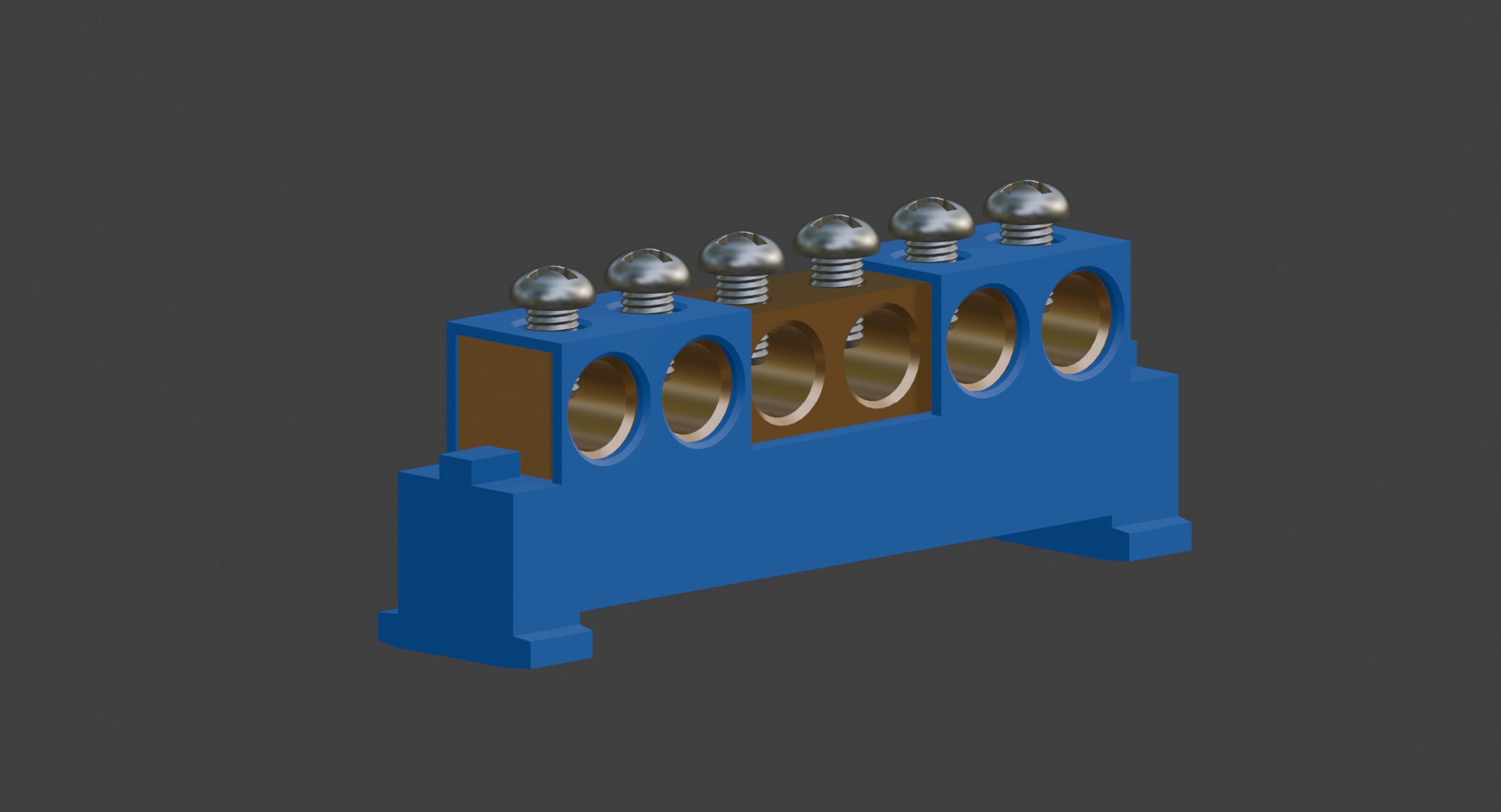 BusBar 3D Model - TurboSquid 2342165