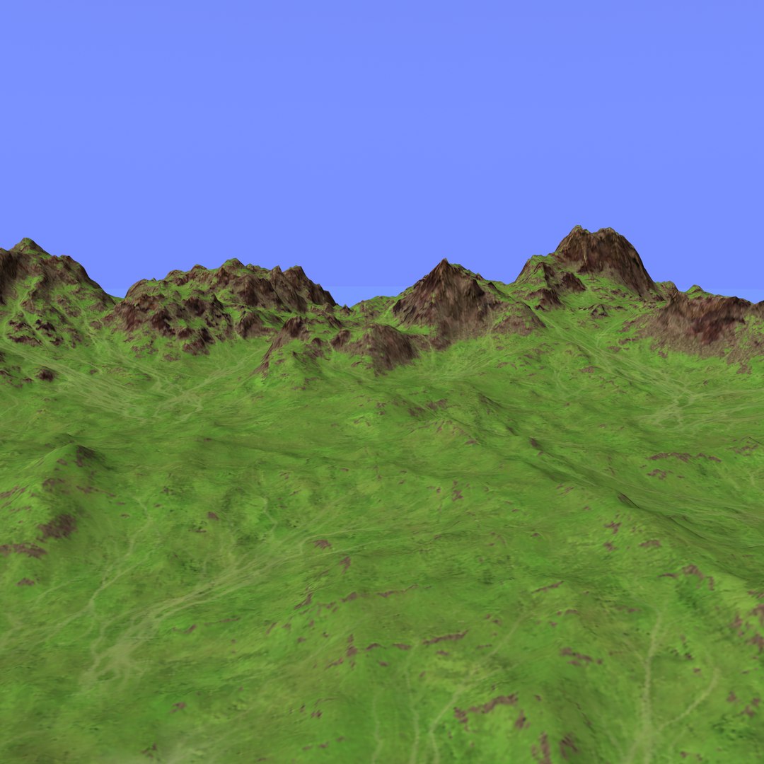 Heightmap 3d Max
