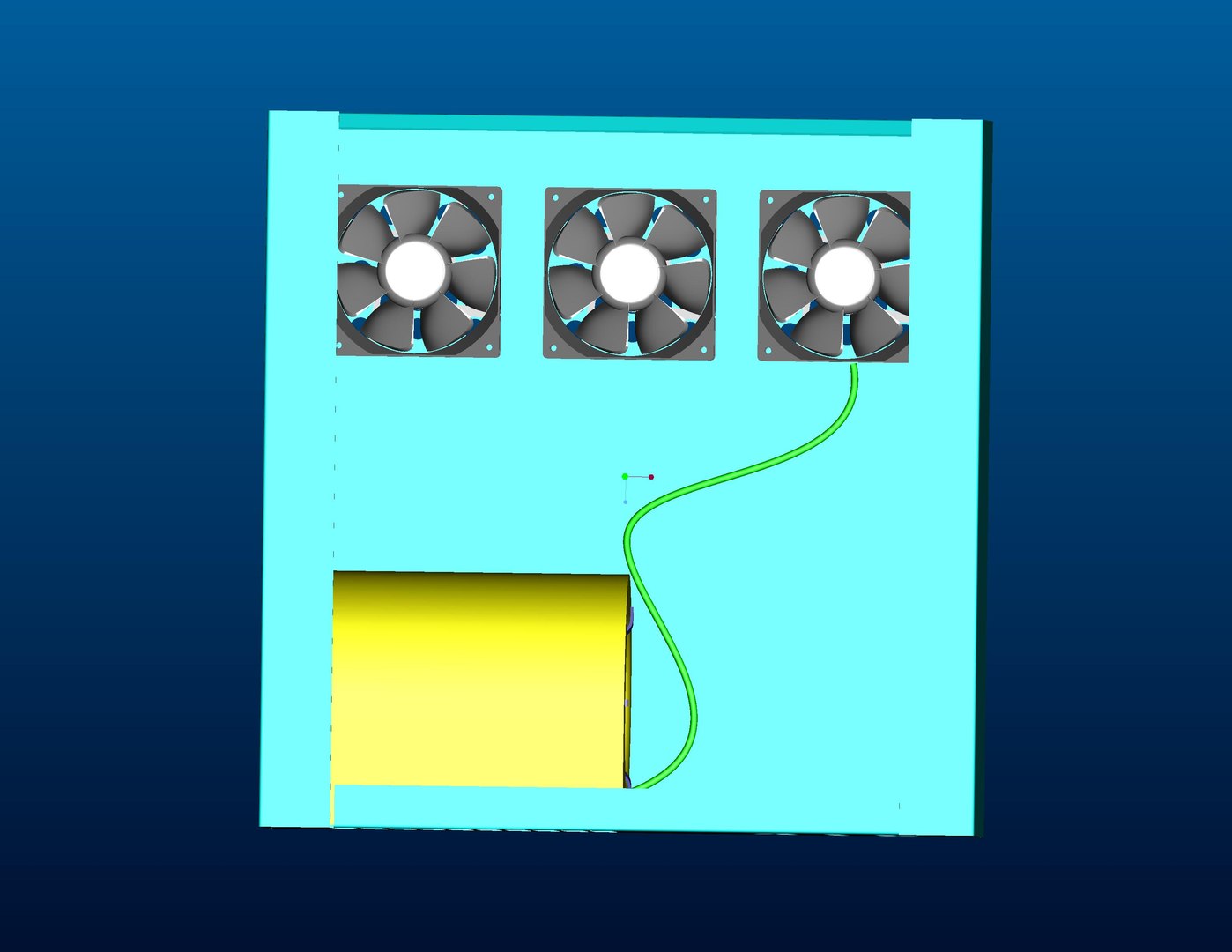 Maya Ventilation Block