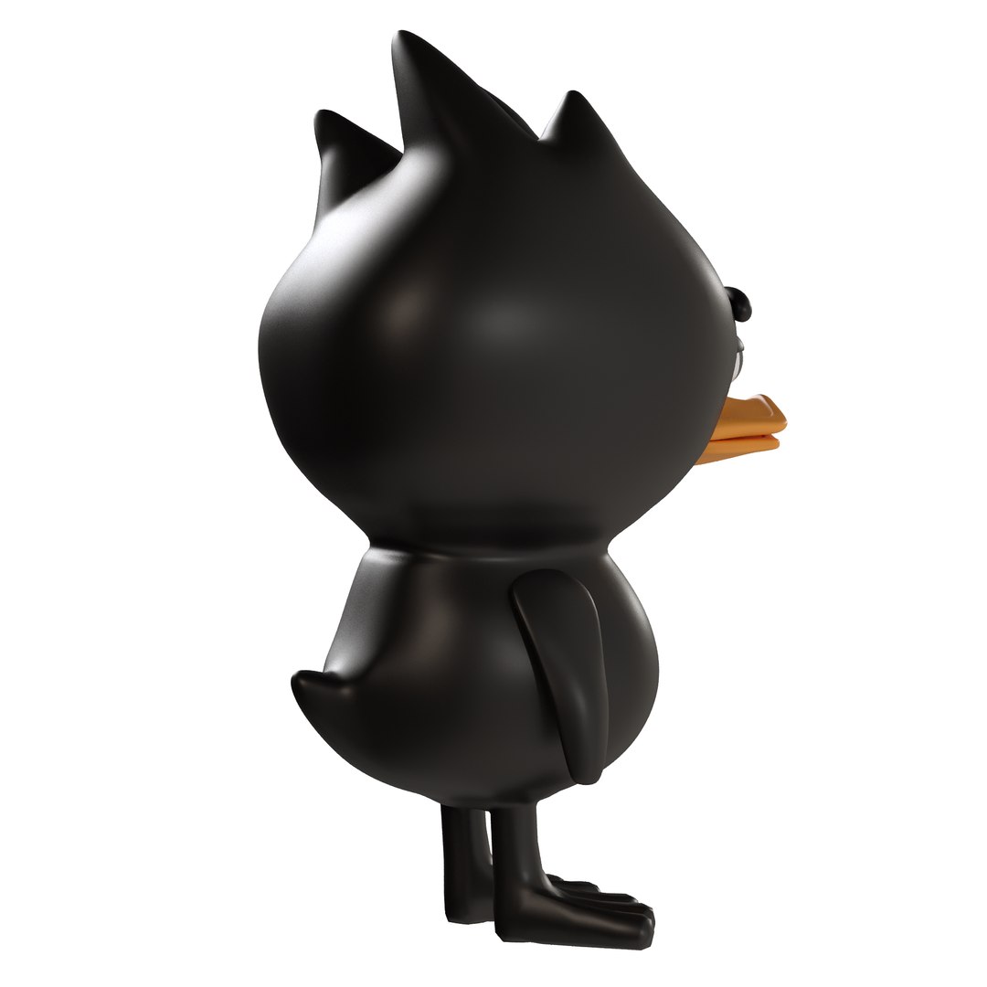 Toy Collectible Tud Toy The Ugly Duck In Three Sizes Model - TurboSquid ...