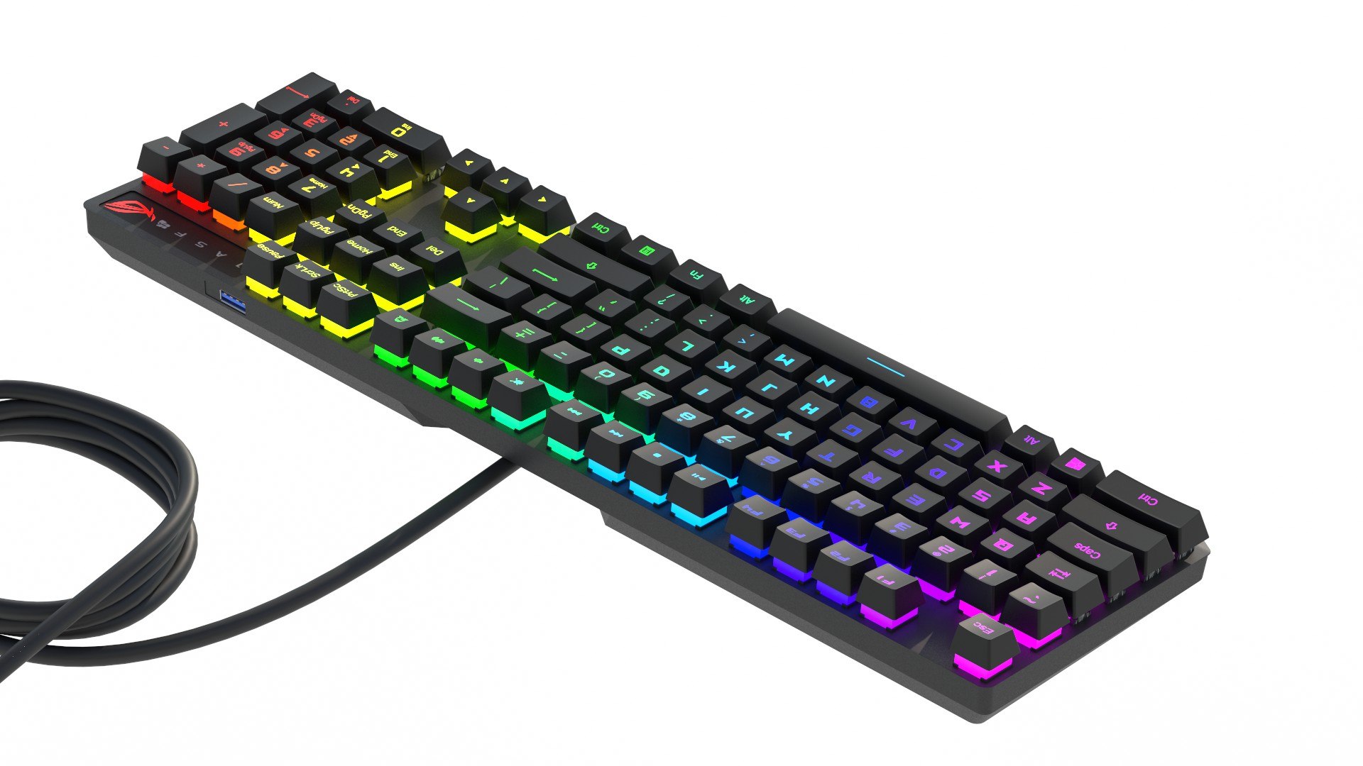 3D Asus ROG Strix Black Model - TurboSquid 2175363