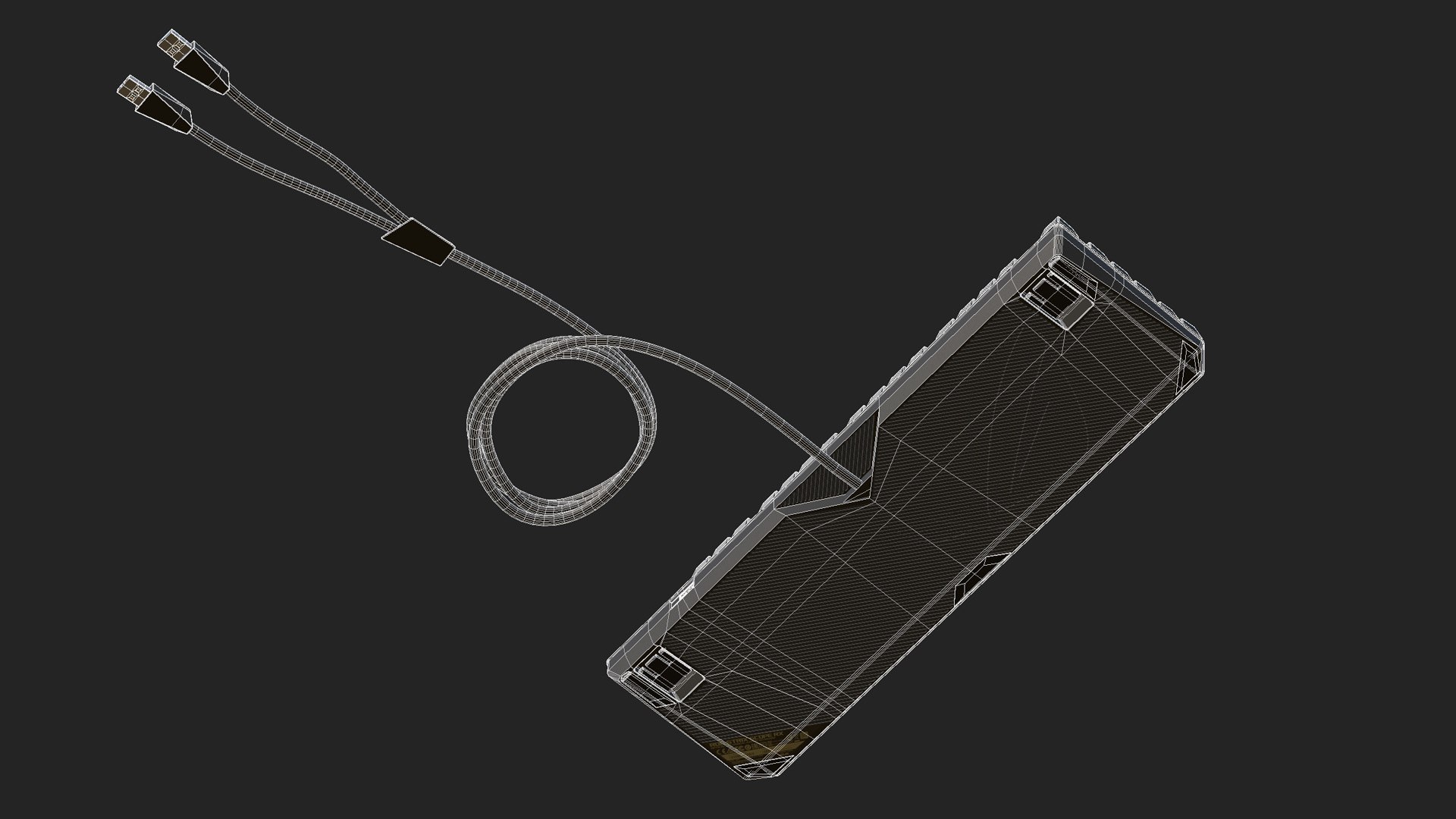 3D Asus ROG Strix Black Model - TurboSquid 2175363