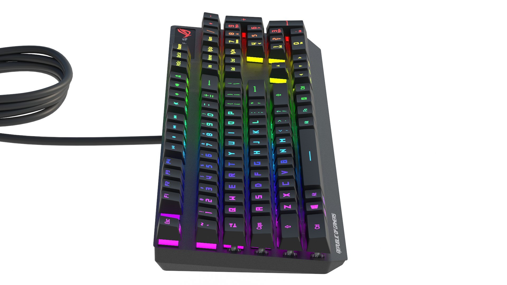 3D Asus ROG Strix Black Model - TurboSquid 2175363