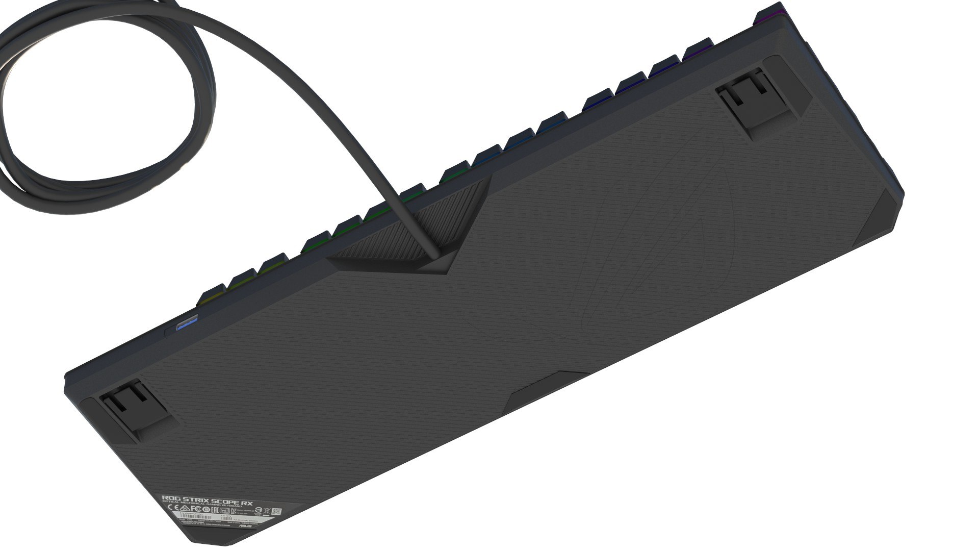 3D Asus ROG Strix Black Model - TurboSquid 2175363