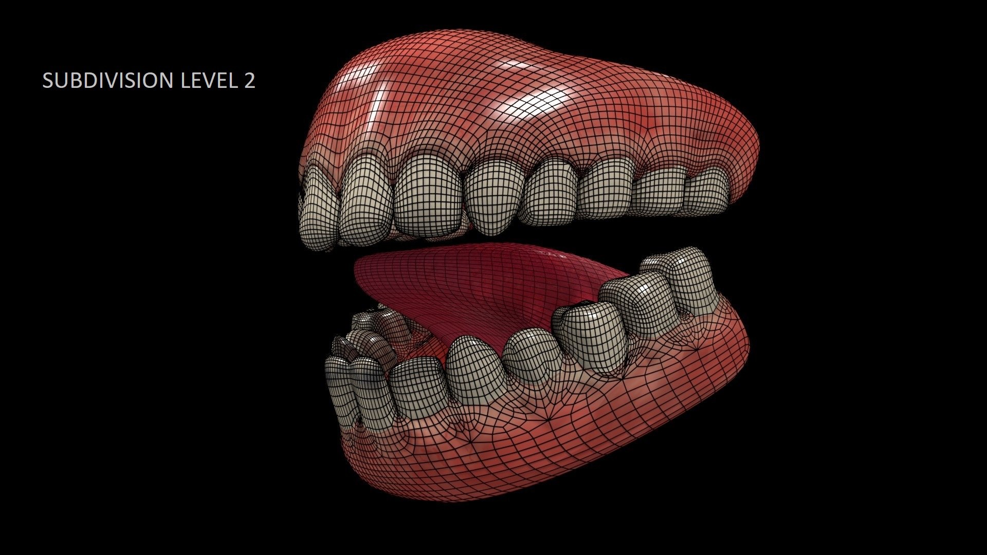 Teeth Gums 3D Model - TurboSquid 1224023