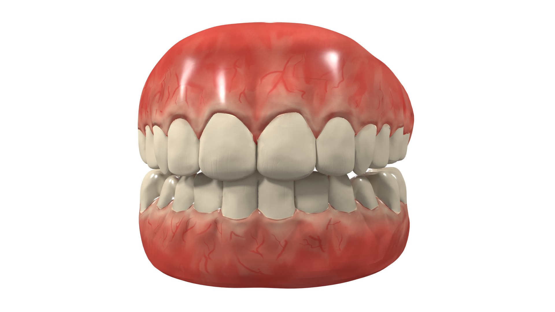 Teeth Gums 3D Model - TurboSquid 1224023
