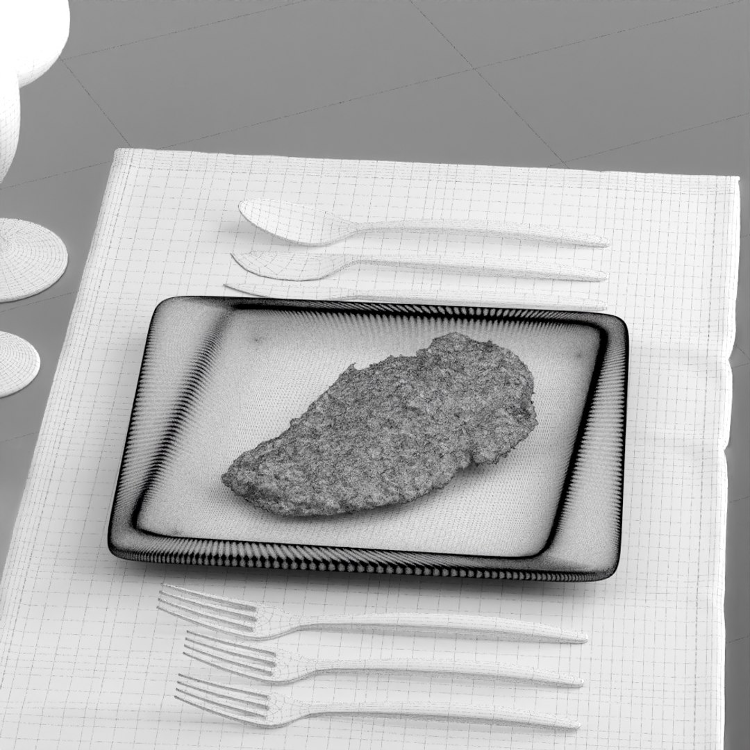 3D scanned food - TurboSquid 1635880