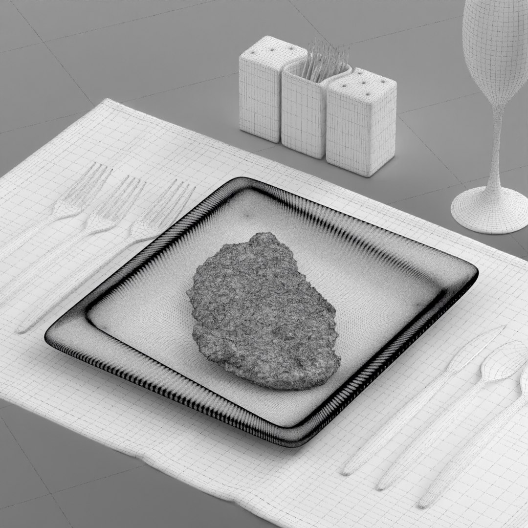 3D scanned food - TurboSquid 1635880