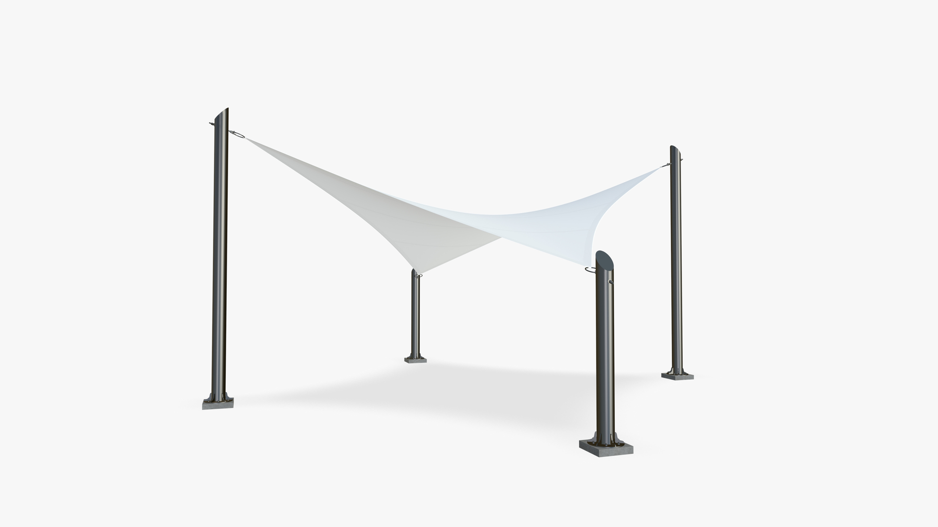 modèle 3D de Système de structures tendues - TurboSquid 1917215