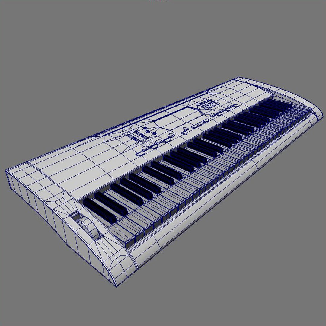 Key Keyboard 3d Model