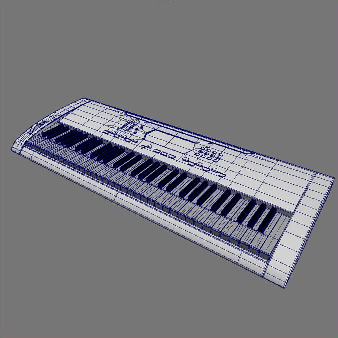 Key Keyboard 3d Model