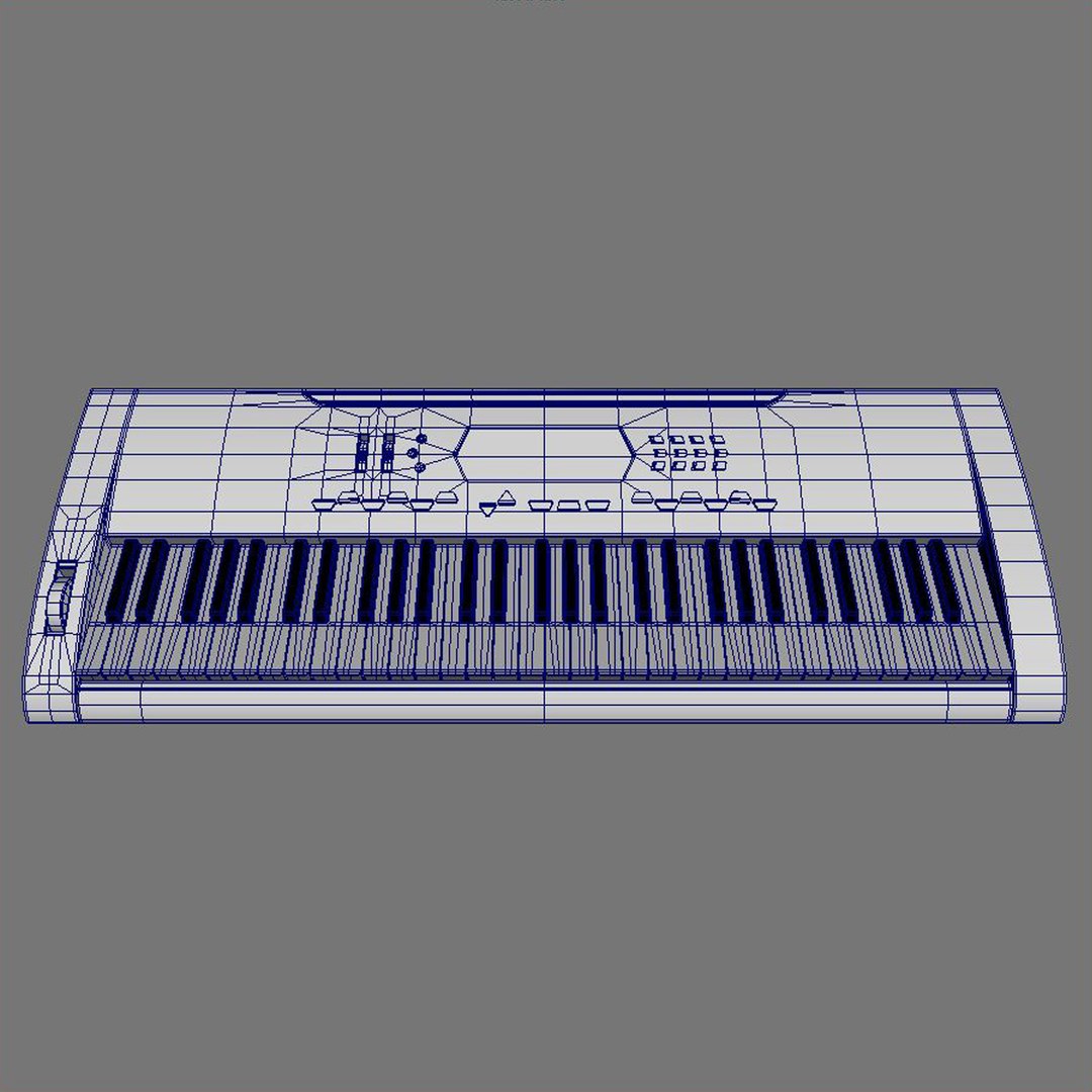 Key Keyboard 3d Model
